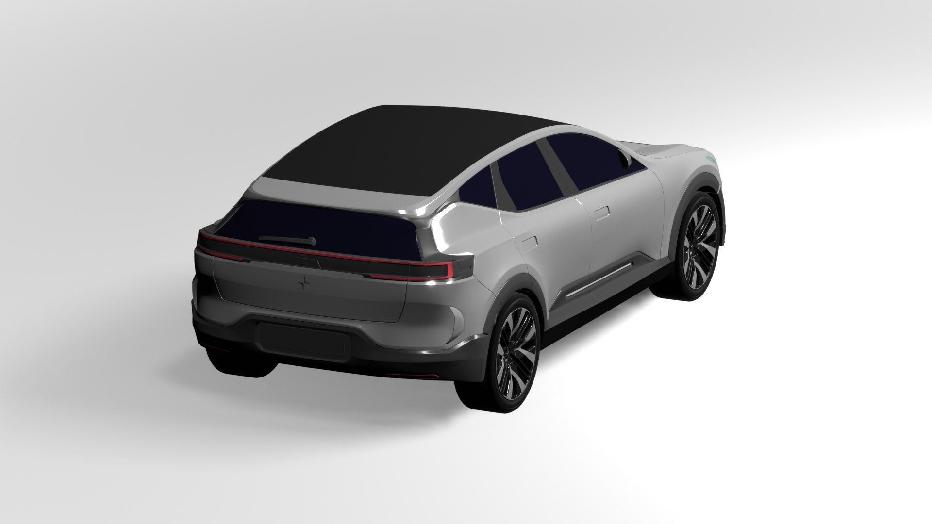 3D Polestar 3 - TurboSquid 2026208