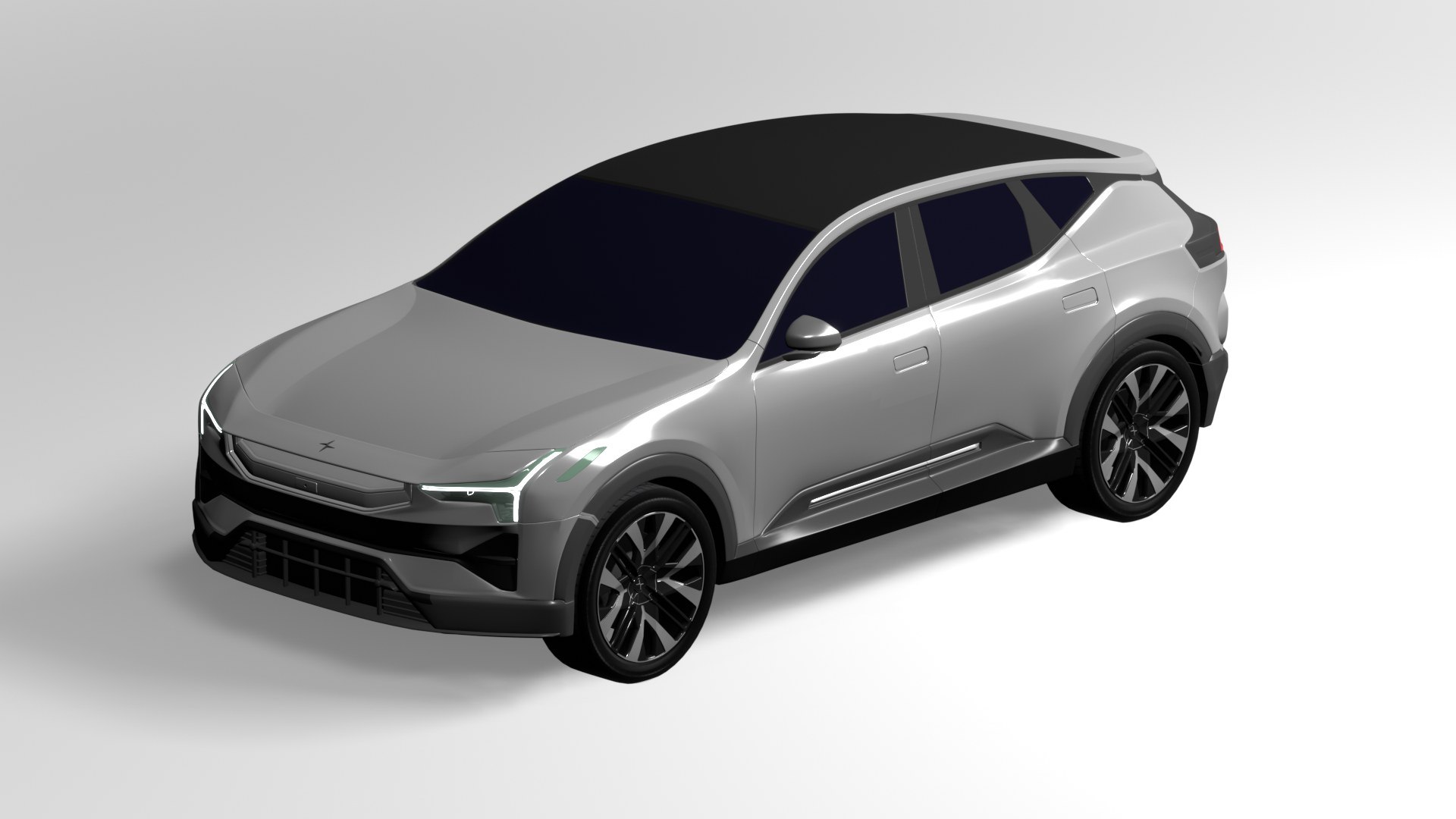 3D Polestar 3 - TurboSquid 2026208