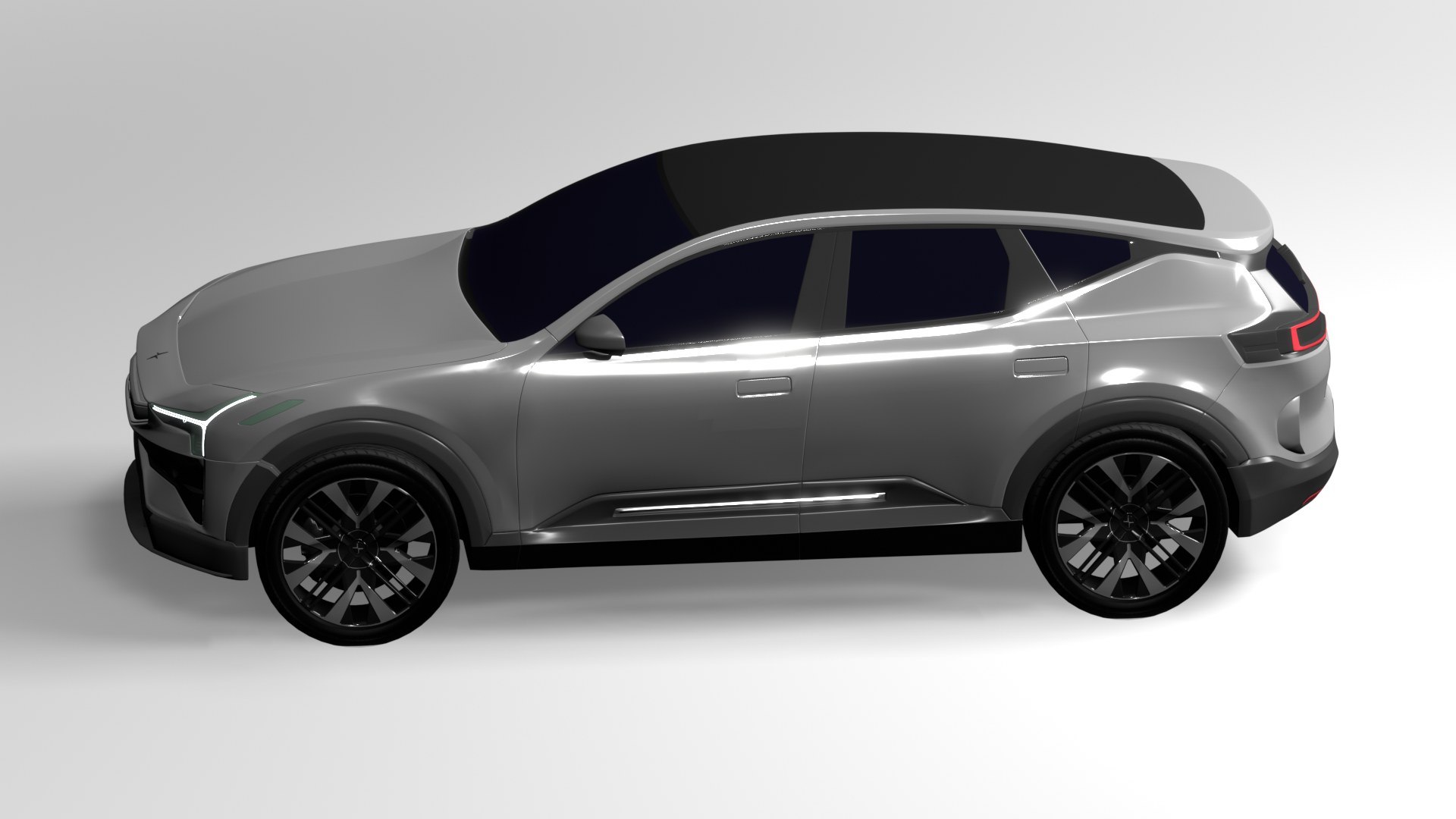 3D Polestar 3 - TurboSquid 2026208