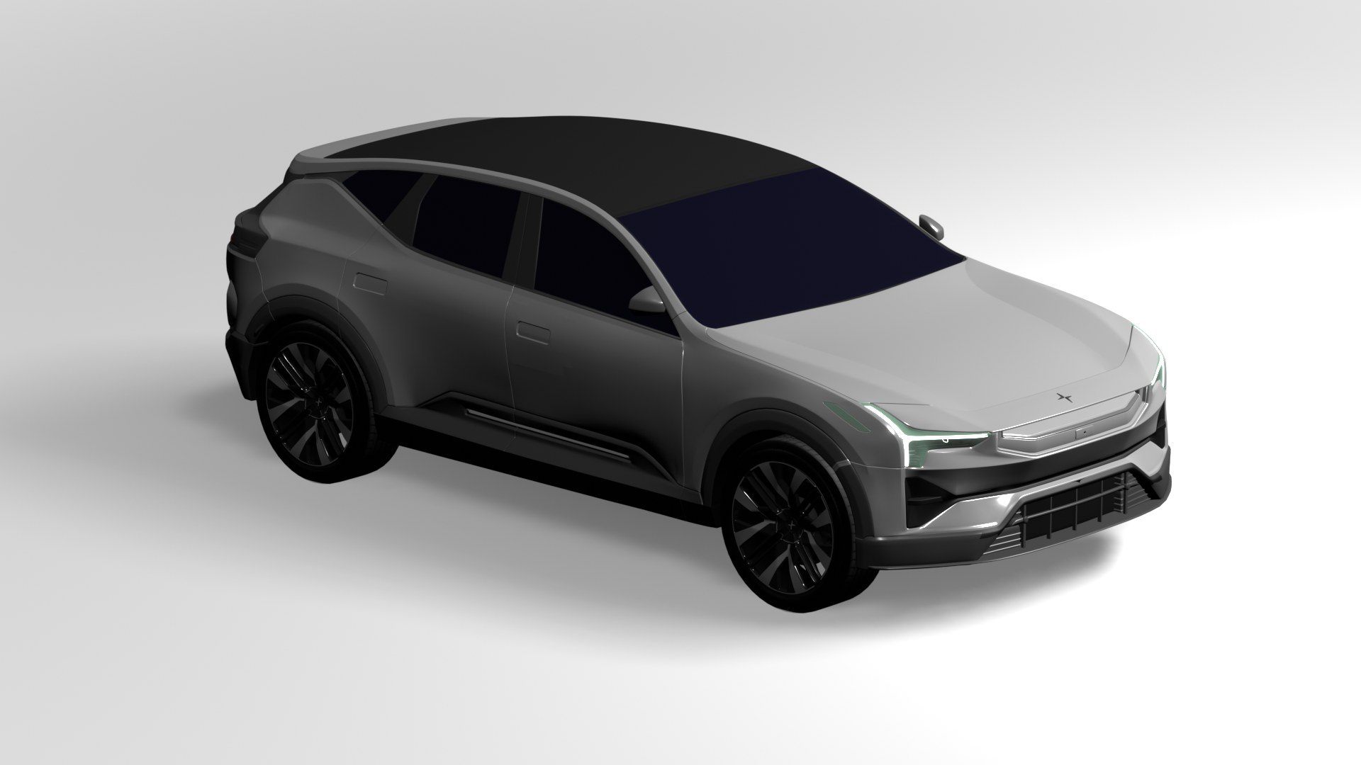 3D Polestar 3 - TurboSquid 2026208