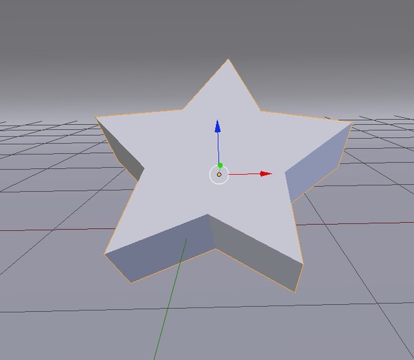 modelo 3d Estrella gratis - TurboSquid 664920