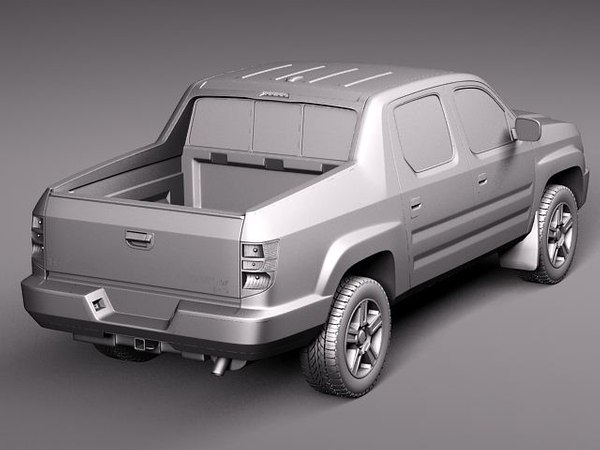 modelo 3d Honda Ridgeline 2012 - TurboSquid 655348