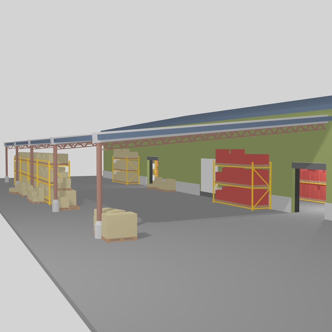 3D Warehouse Model - TurboSquid 1401906