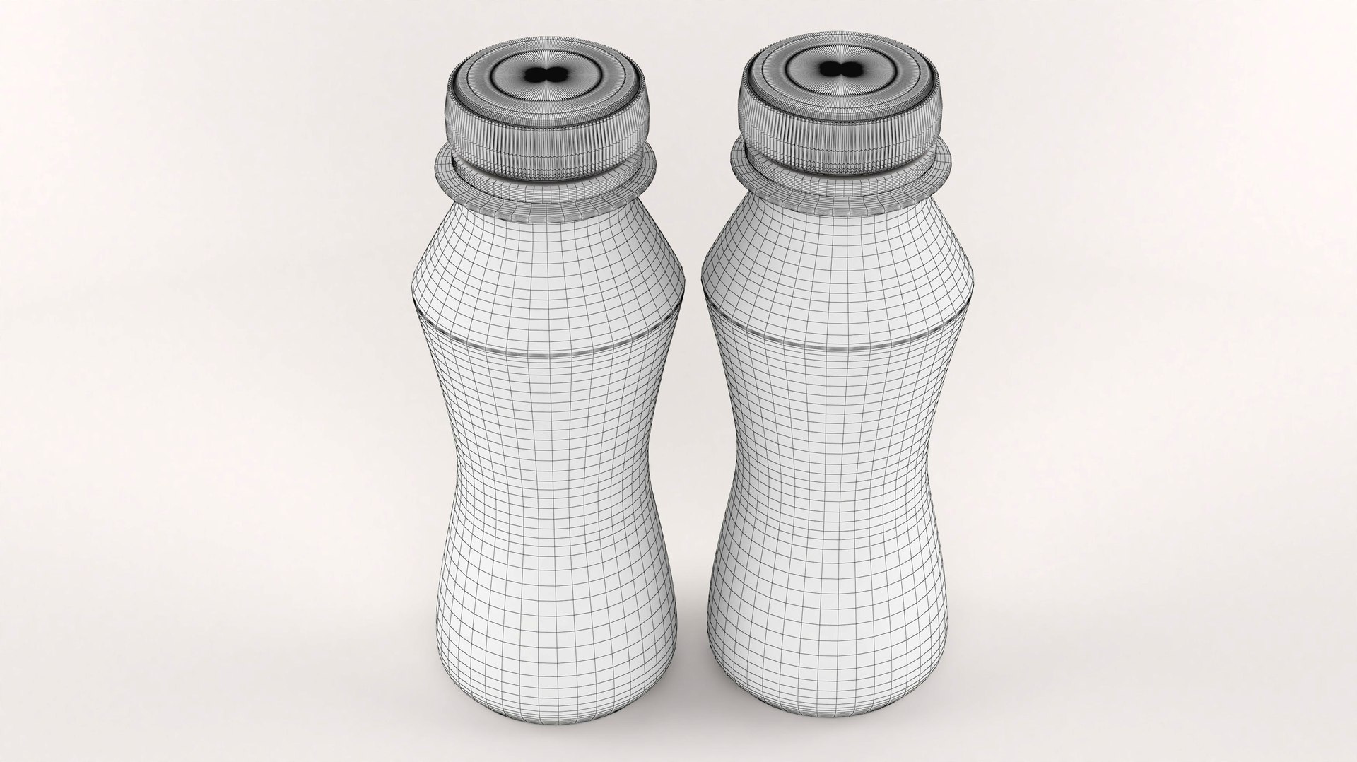 Bottle Model - TurboSquid 2089683