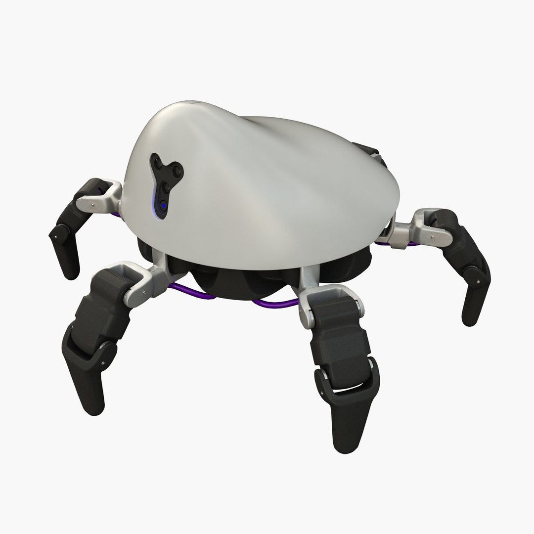 3D Hexa Robot Model - TurboSquid 1264179