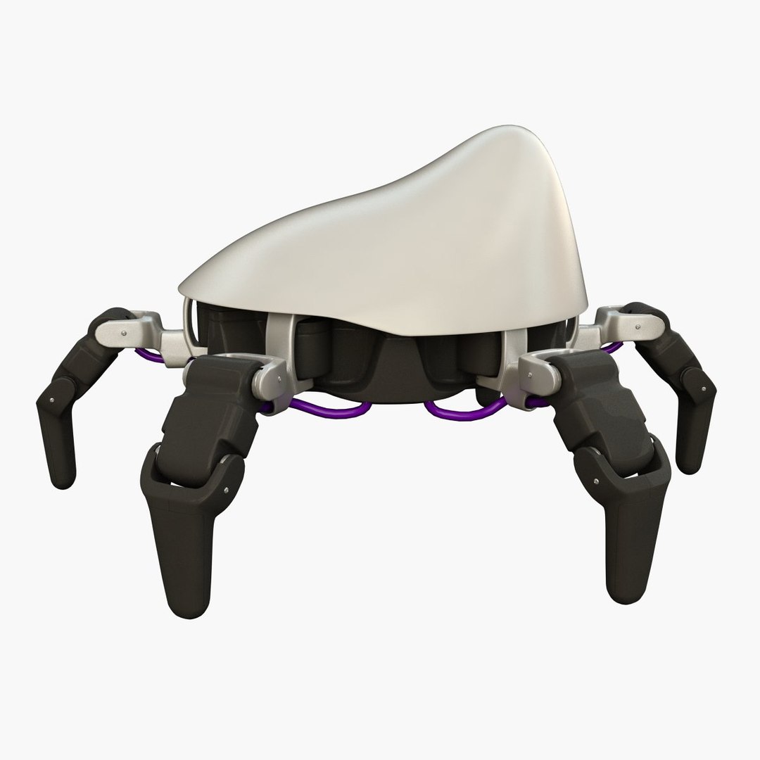 3D Hexa Robot Model - TurboSquid 1264179
