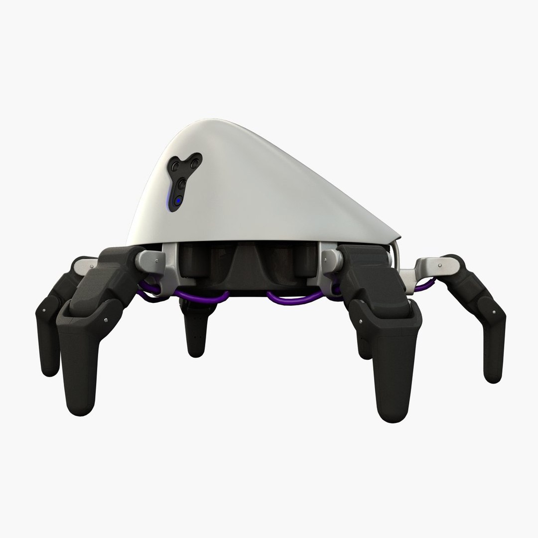 3D Hexa Robot Model - TurboSquid 1264179