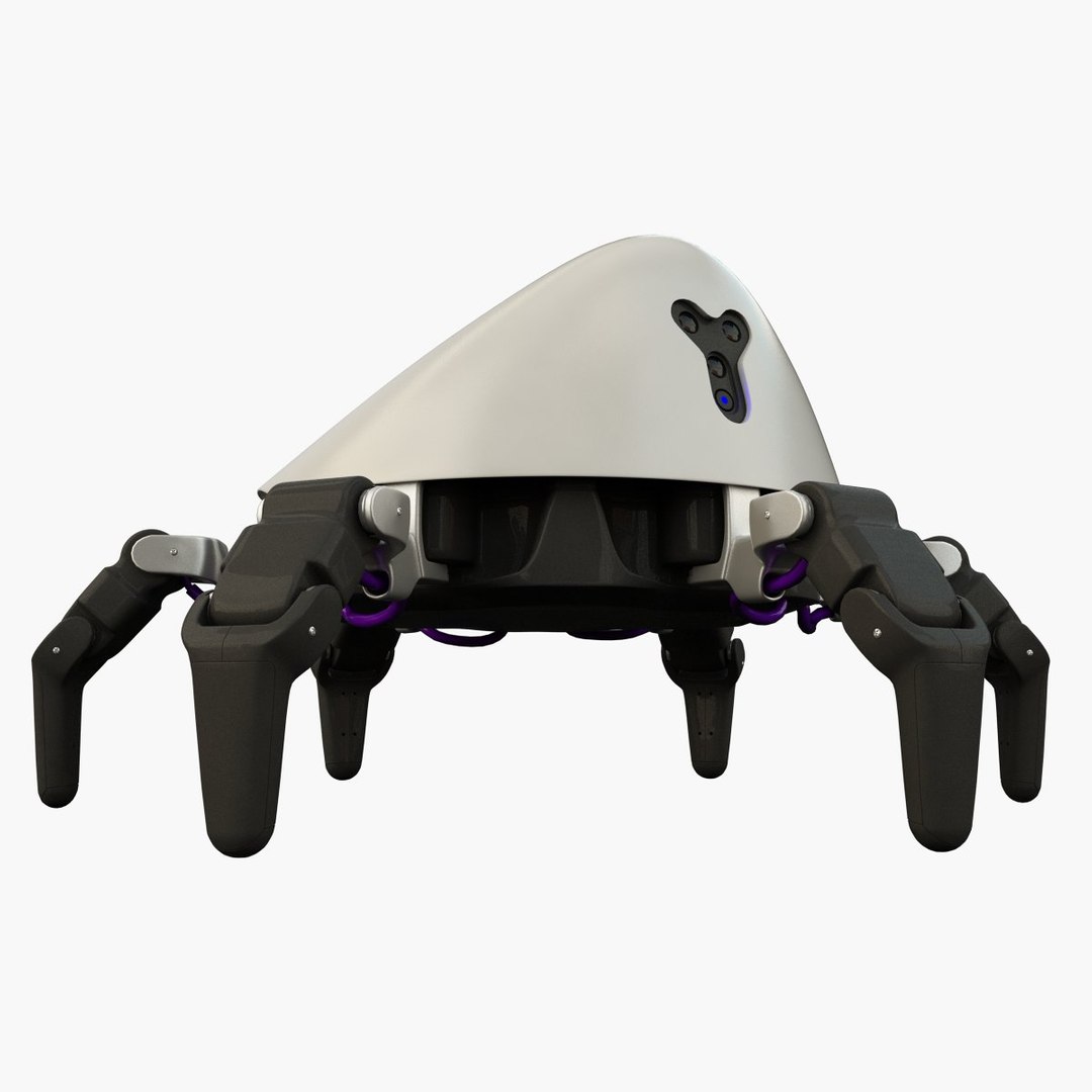 3D Hexa Robot Model - TurboSquid 1264179