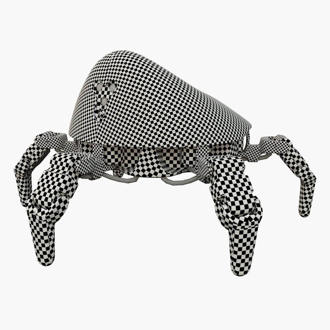 3D Hexa Robot Model - TurboSquid 1264179