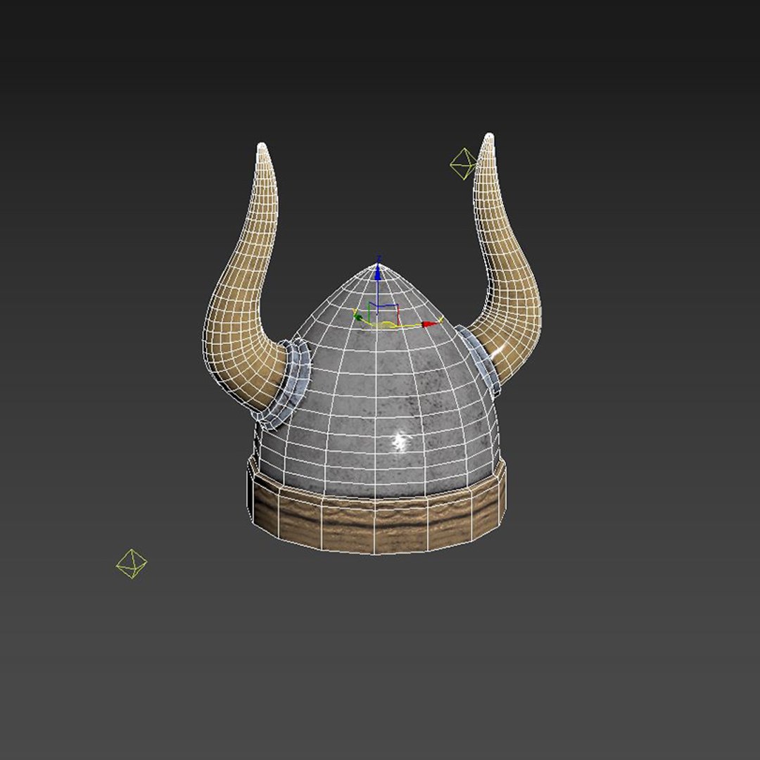 Viking Helmet Model - TurboSquid 1499042