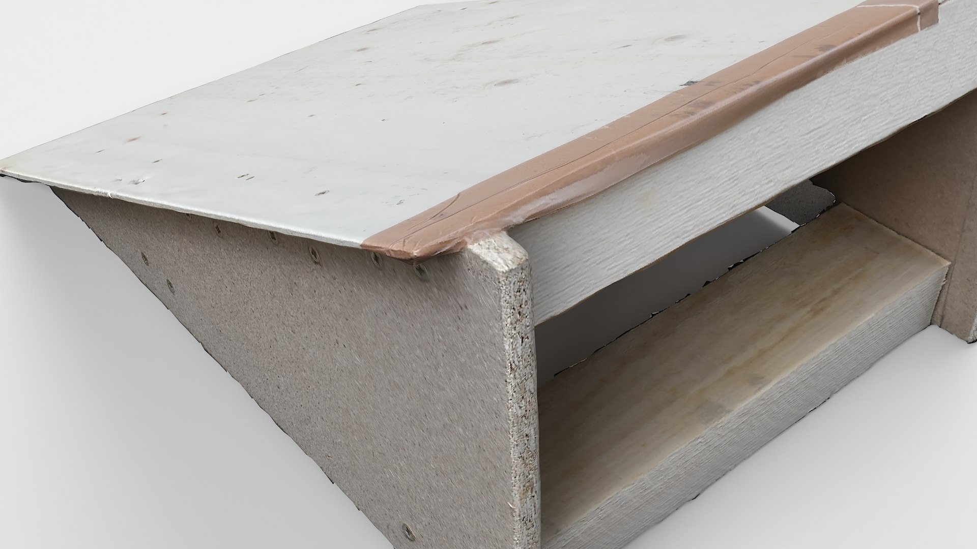 3D Mini Ramp 01 - TurboSquid 1989343