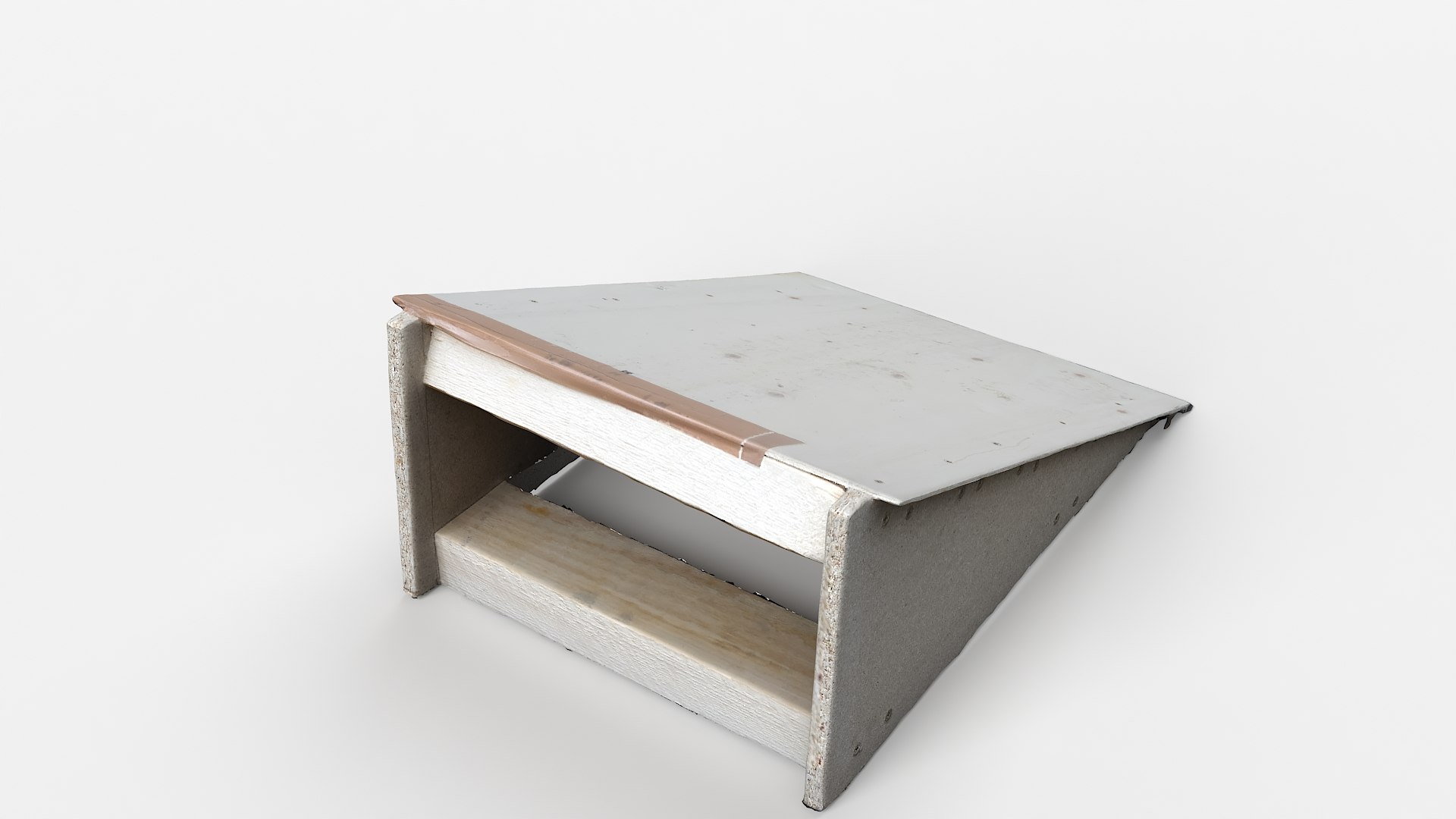 3D Mini Ramp 01 - TurboSquid 1989343