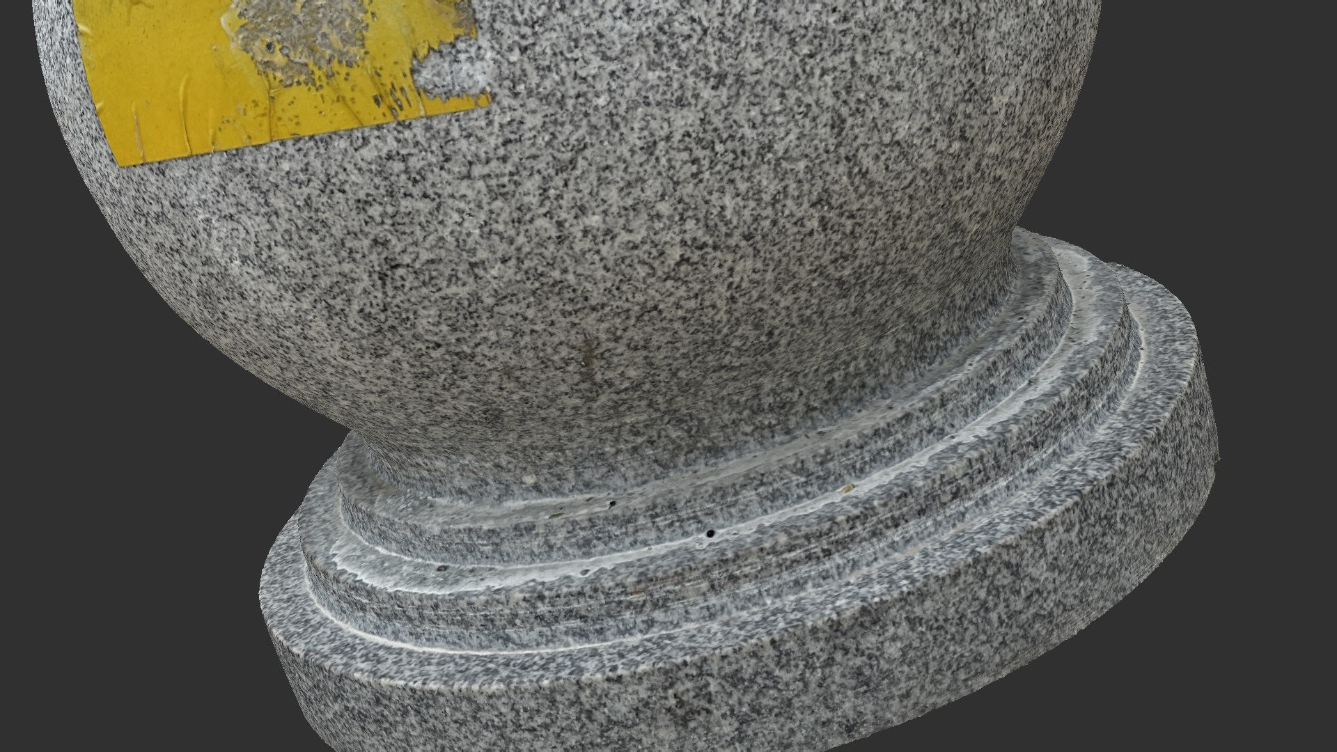 Round Stone Pier 3d Scan 3D Model - TurboSquid 1995383