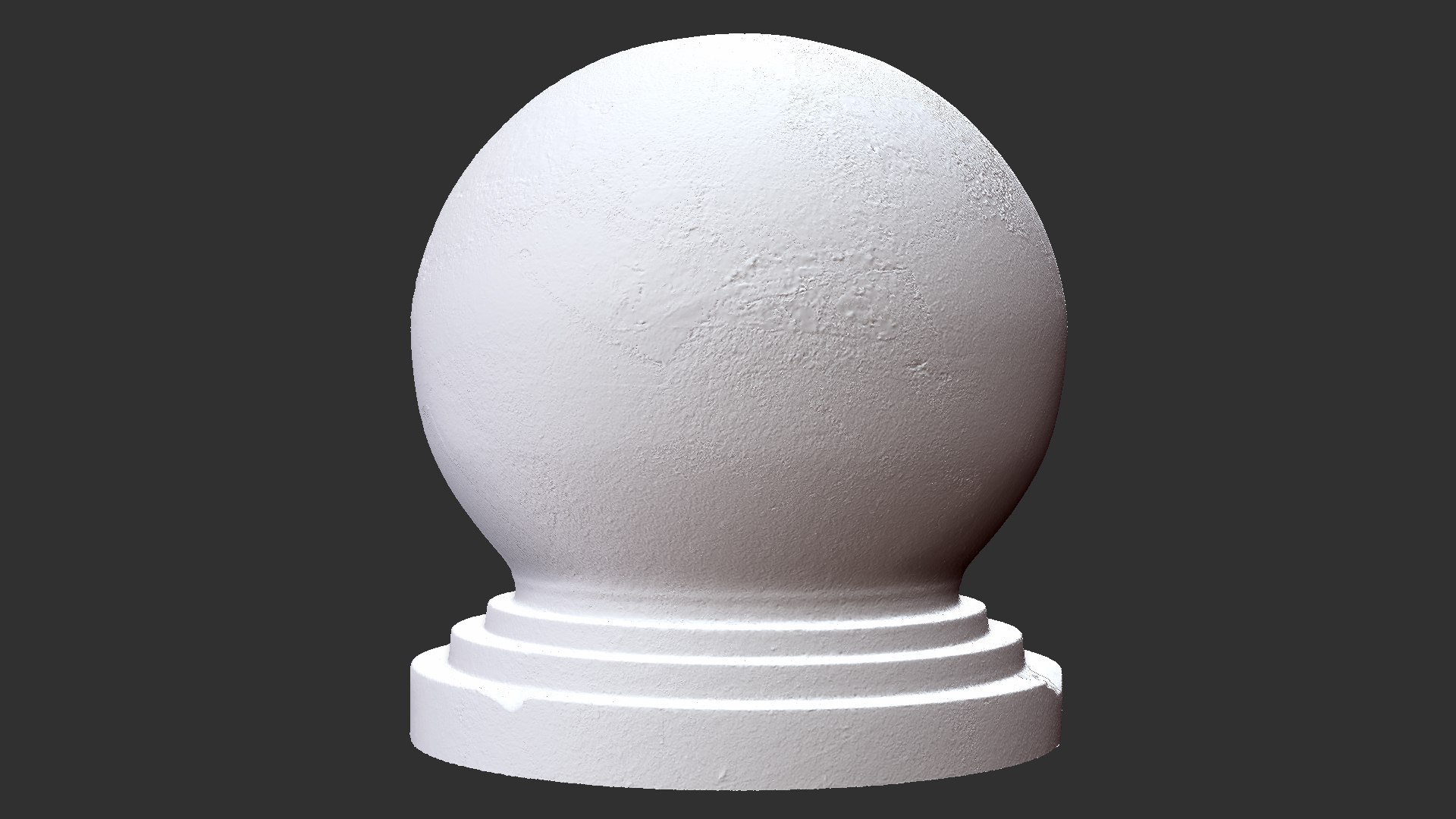 Round Stone Pier 3d Scan 3D Model - TurboSquid 1995383