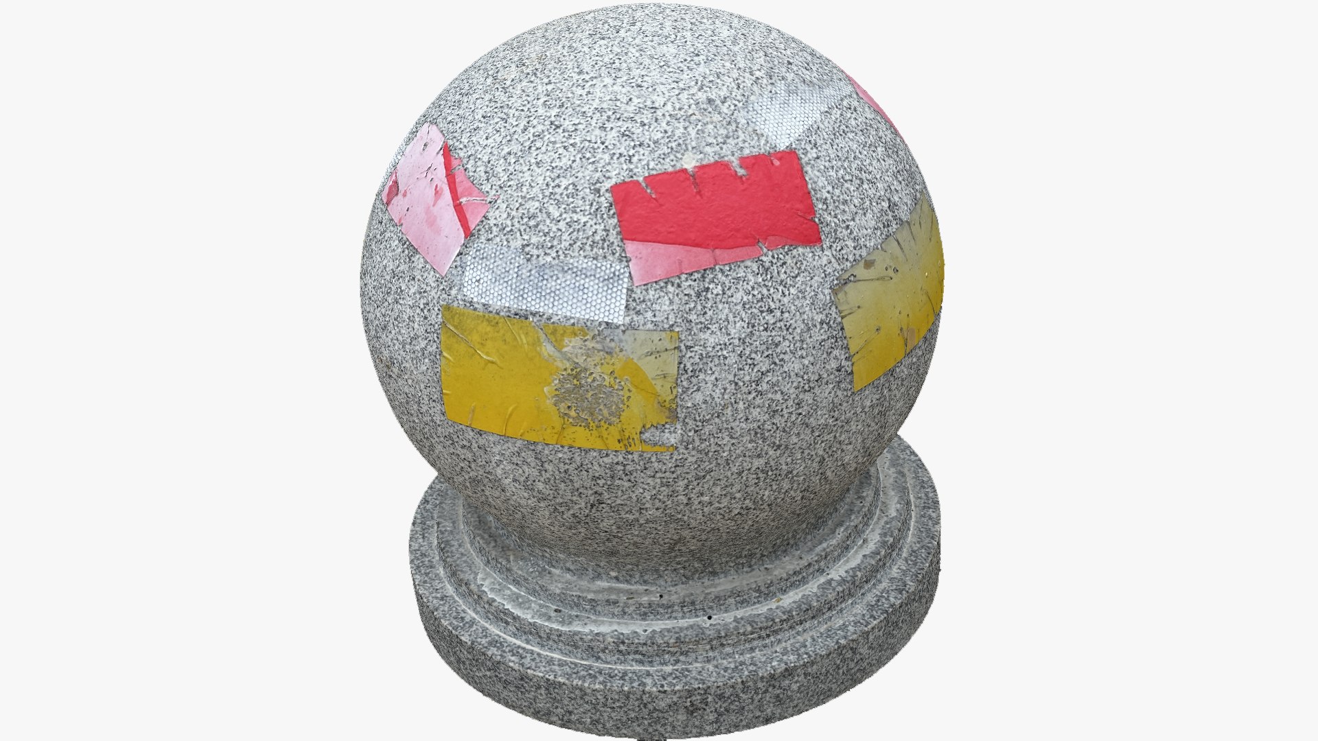 Round Stone Pier 3d Scan 3D Model - TurboSquid 1995383