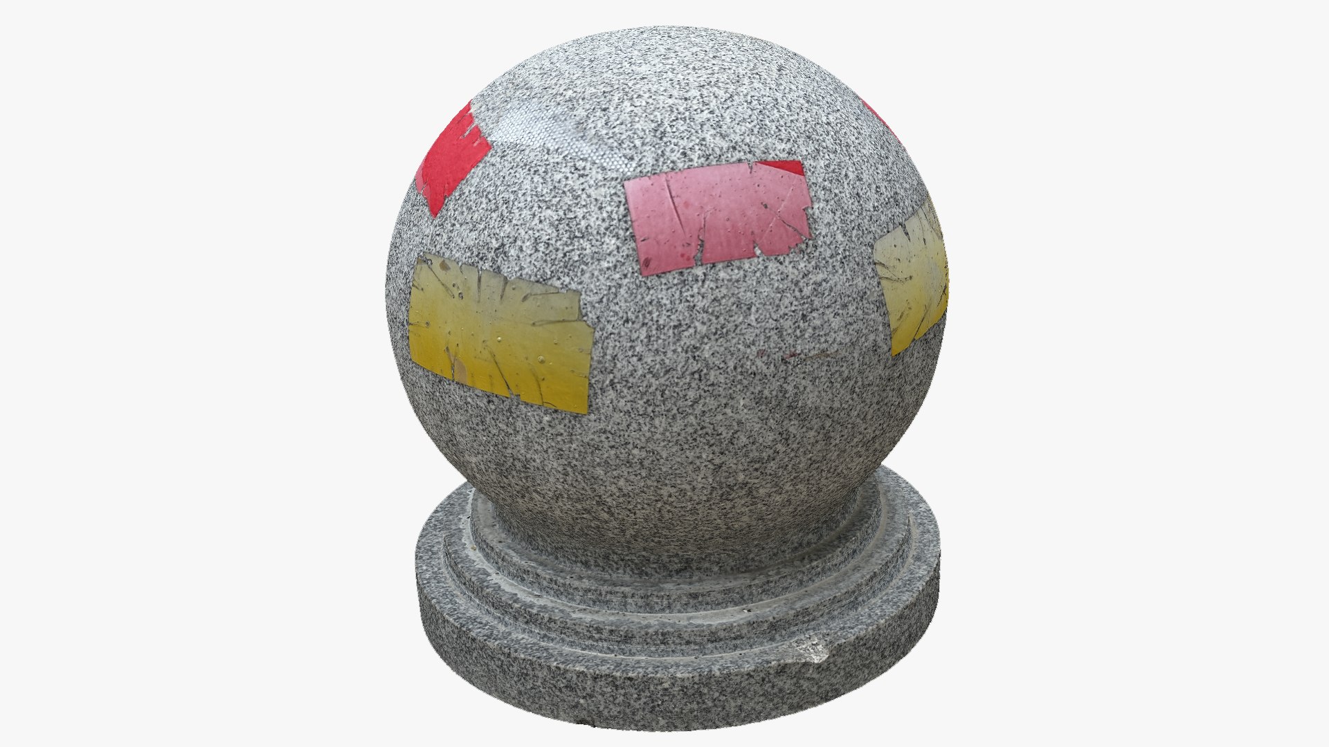Round Stone Pier 3d Scan 3D Model - TurboSquid 1995383