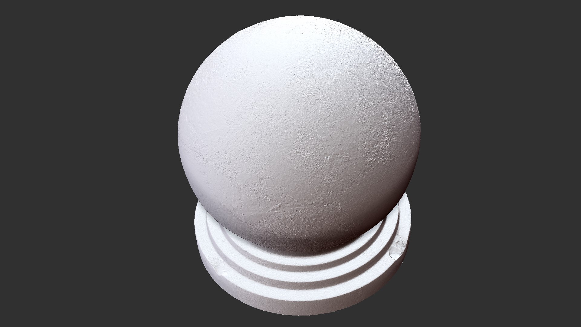 Round Stone Pier 3d Scan 3D Model - TurboSquid 1995383