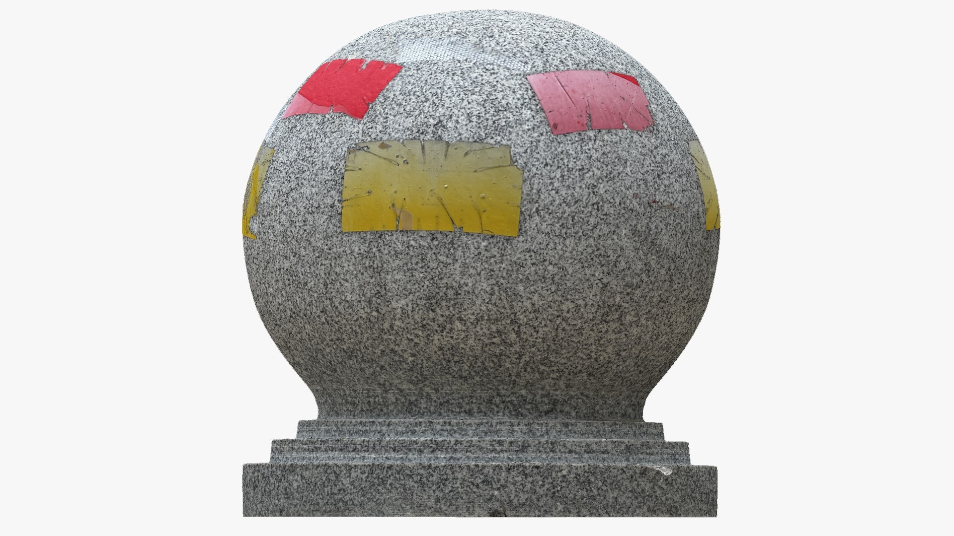 Round Stone Pier 3d Scan 3D Model - TurboSquid 1995383