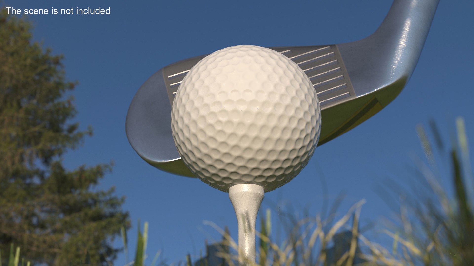3D Golf Ball Model - TurboSquid 2252284
