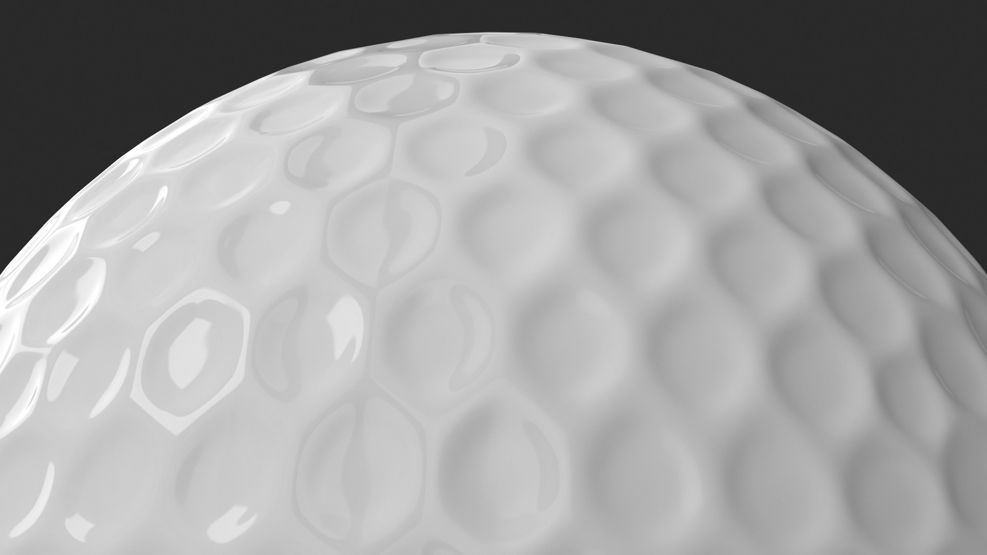 3D Golf Ball Model - TurboSquid 2252284