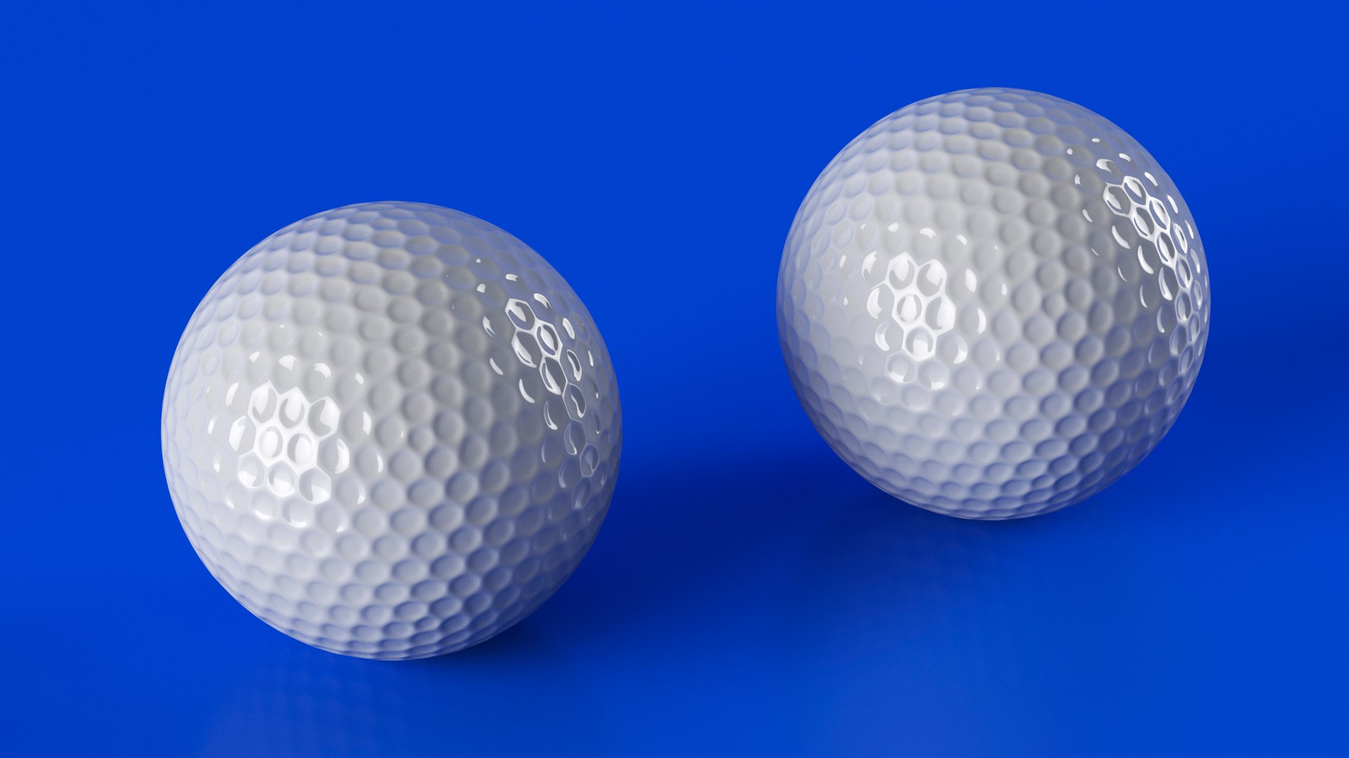 3D Golf Ball Model - TurboSquid 2252284
