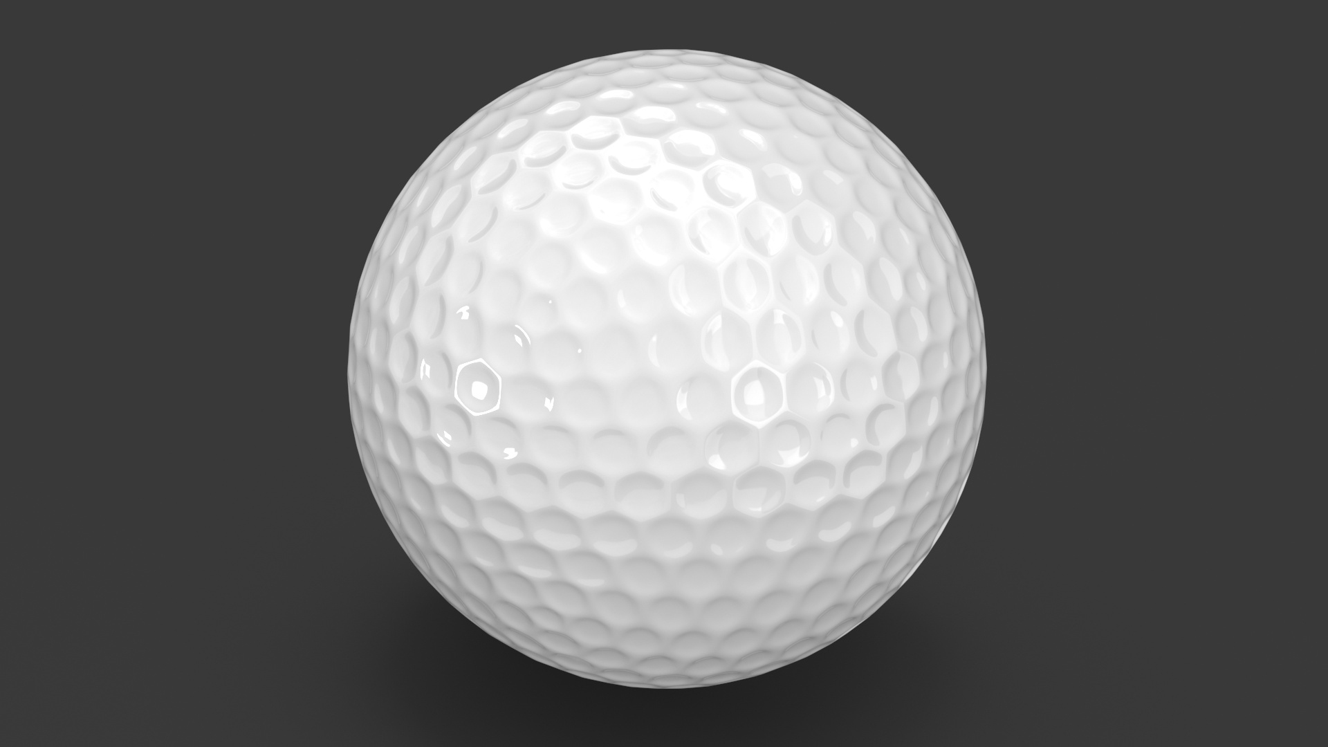 3D Golf Ball Model - TurboSquid 2252284