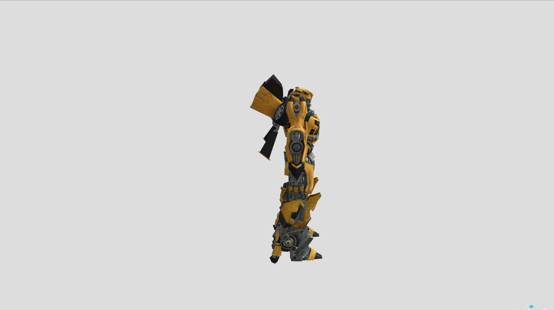 3D Bumblebee Model - TurboSquid 2316997