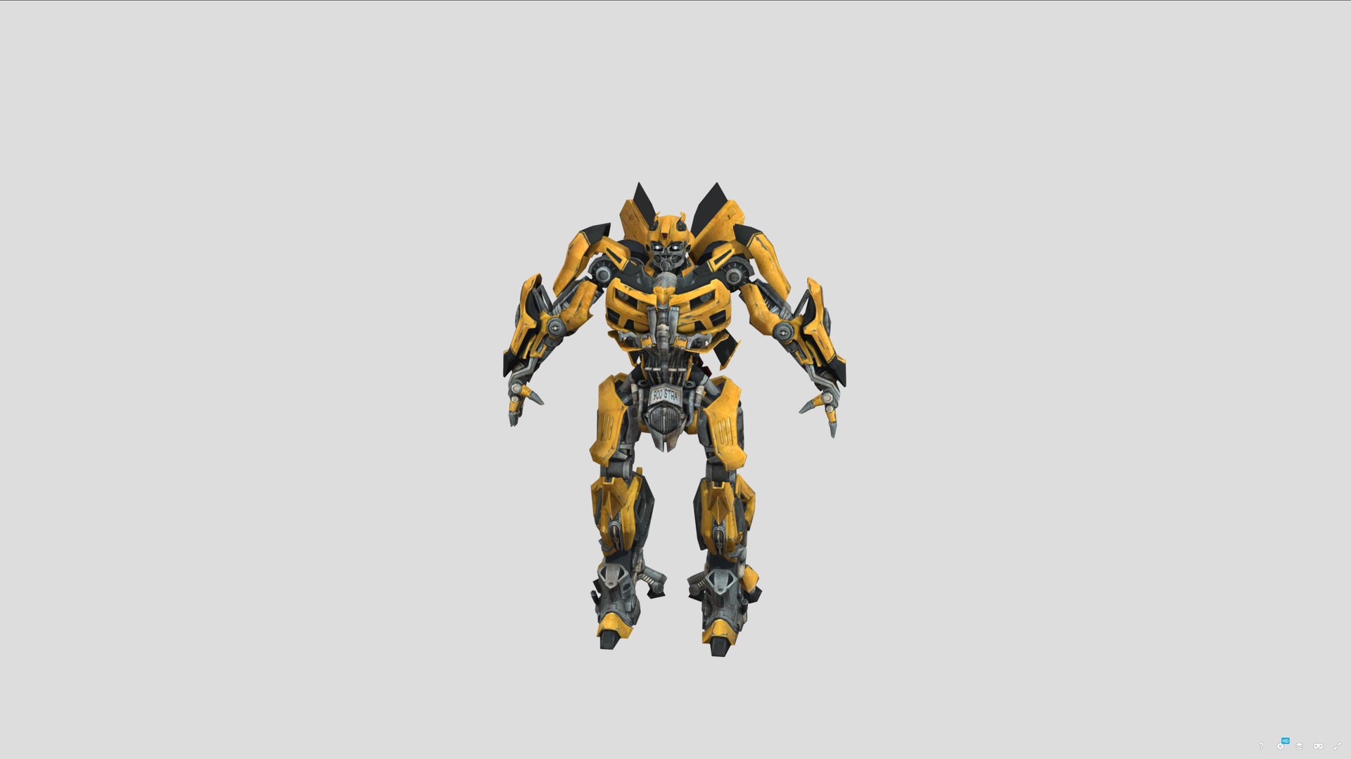 3D Bumblebee Model - TurboSquid 2316997