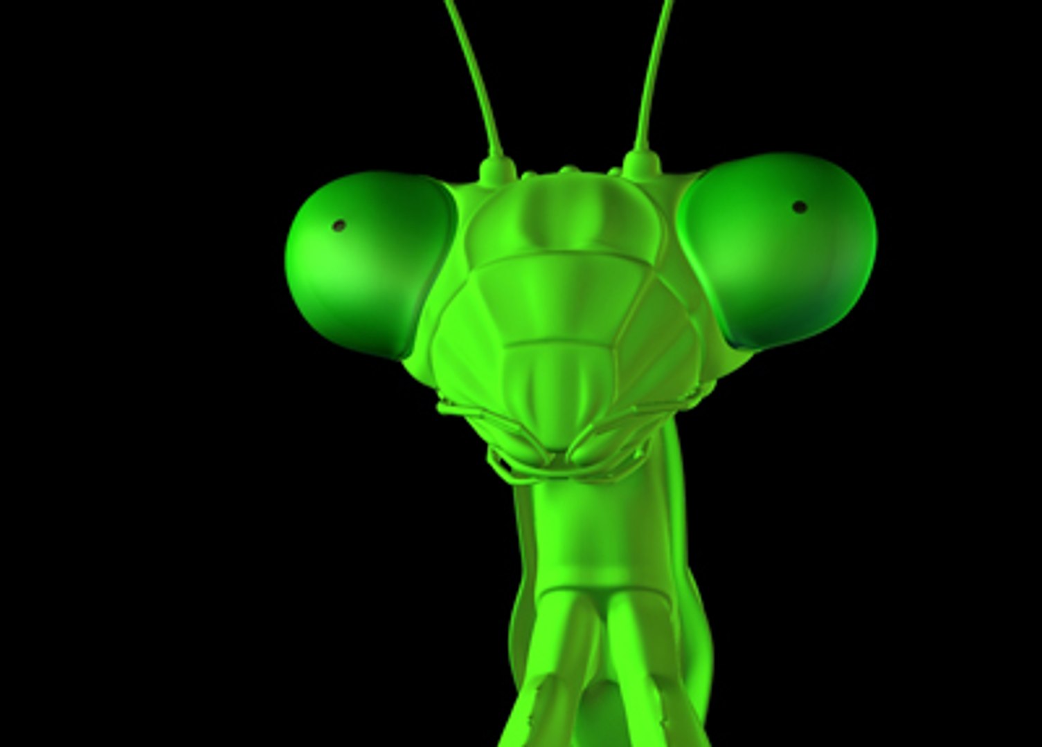 Praying Mantis 3d 3ds