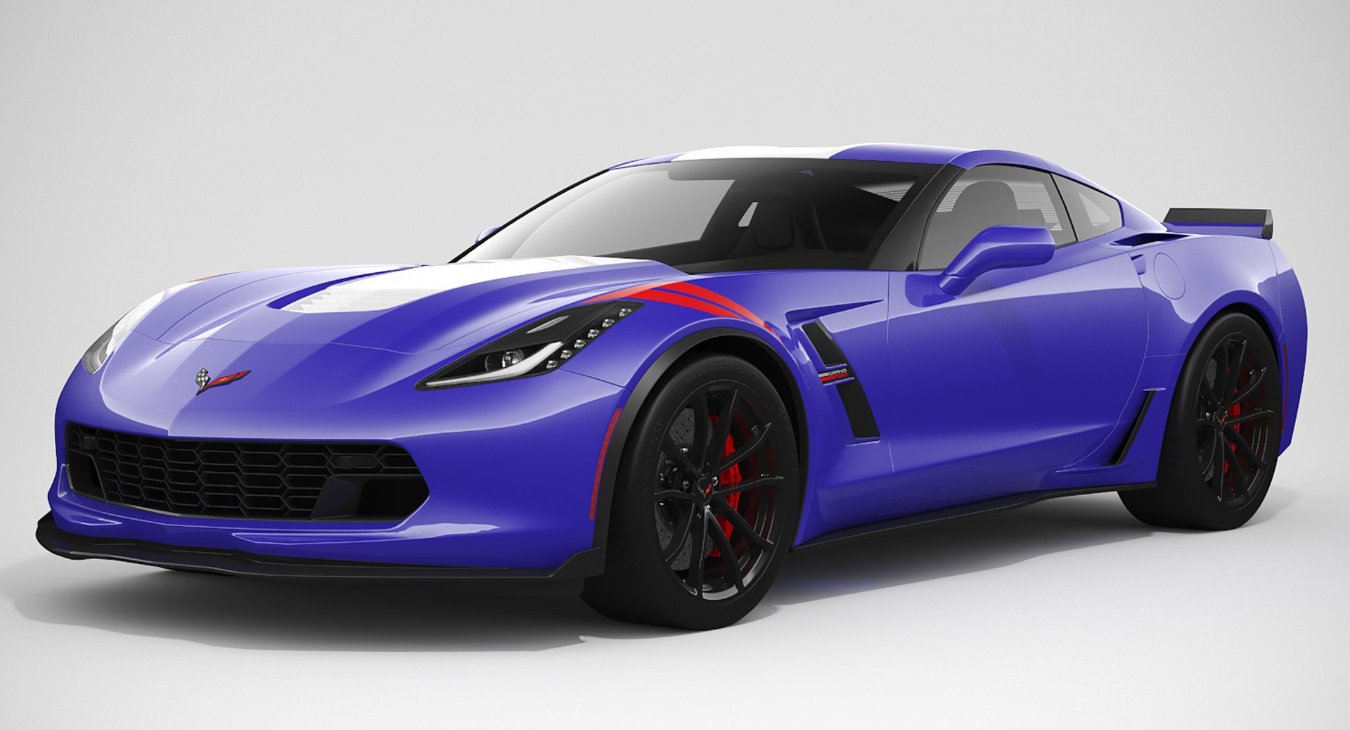 Chevrolet Corvette Grand Sport 3D - TurboSquid 1161045