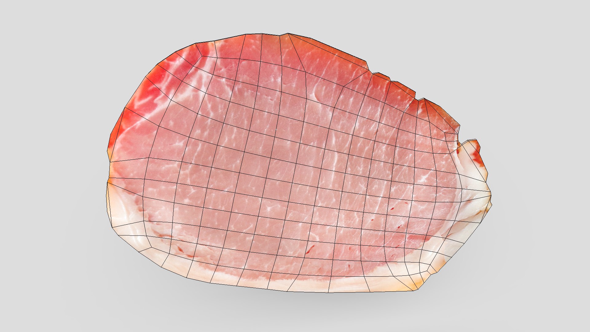 Free 3D Slice Of Ham Model - TurboSquid 2209822