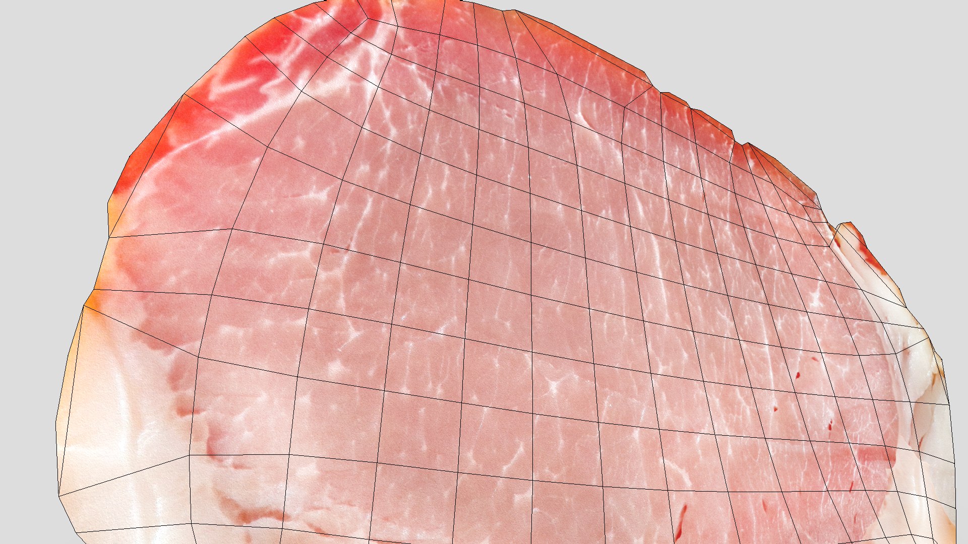 Free 3D Slice Of Ham Model - TurboSquid 2209822