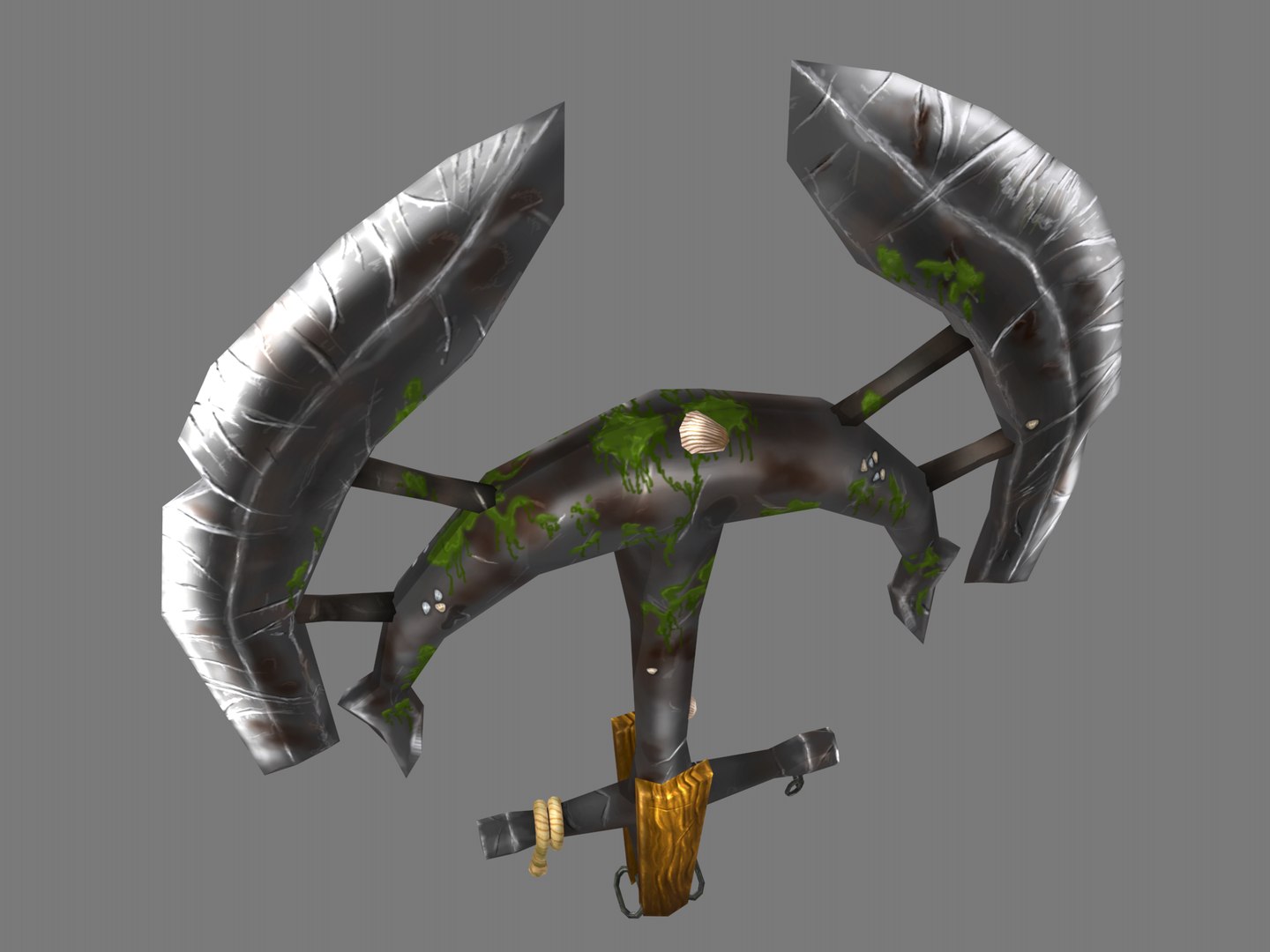 Anchor Axe 3D Model - TurboSquid 1440755