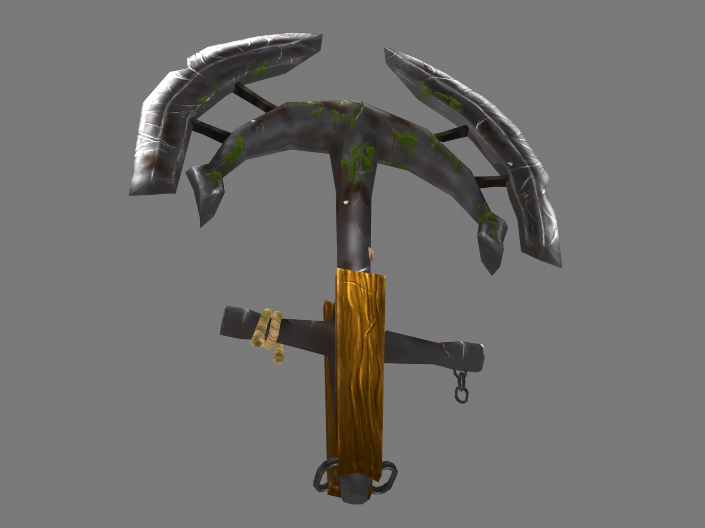Anchor Axe 3D Model - TurboSquid 1440755