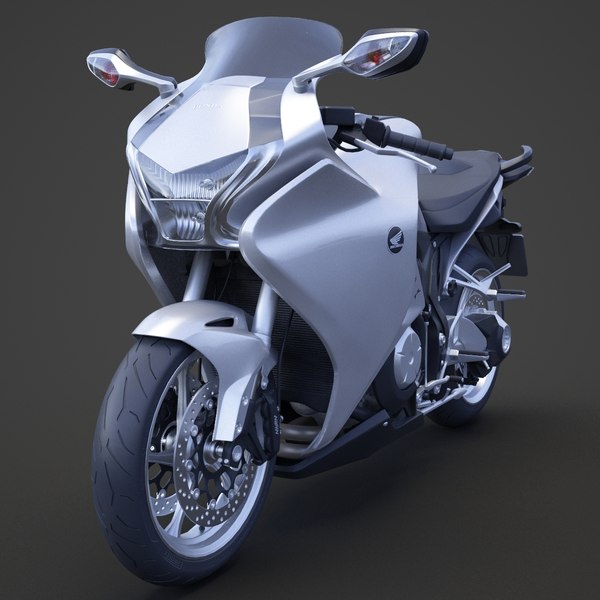 Honda VFR 800 3D Models for Download | TurboSquid