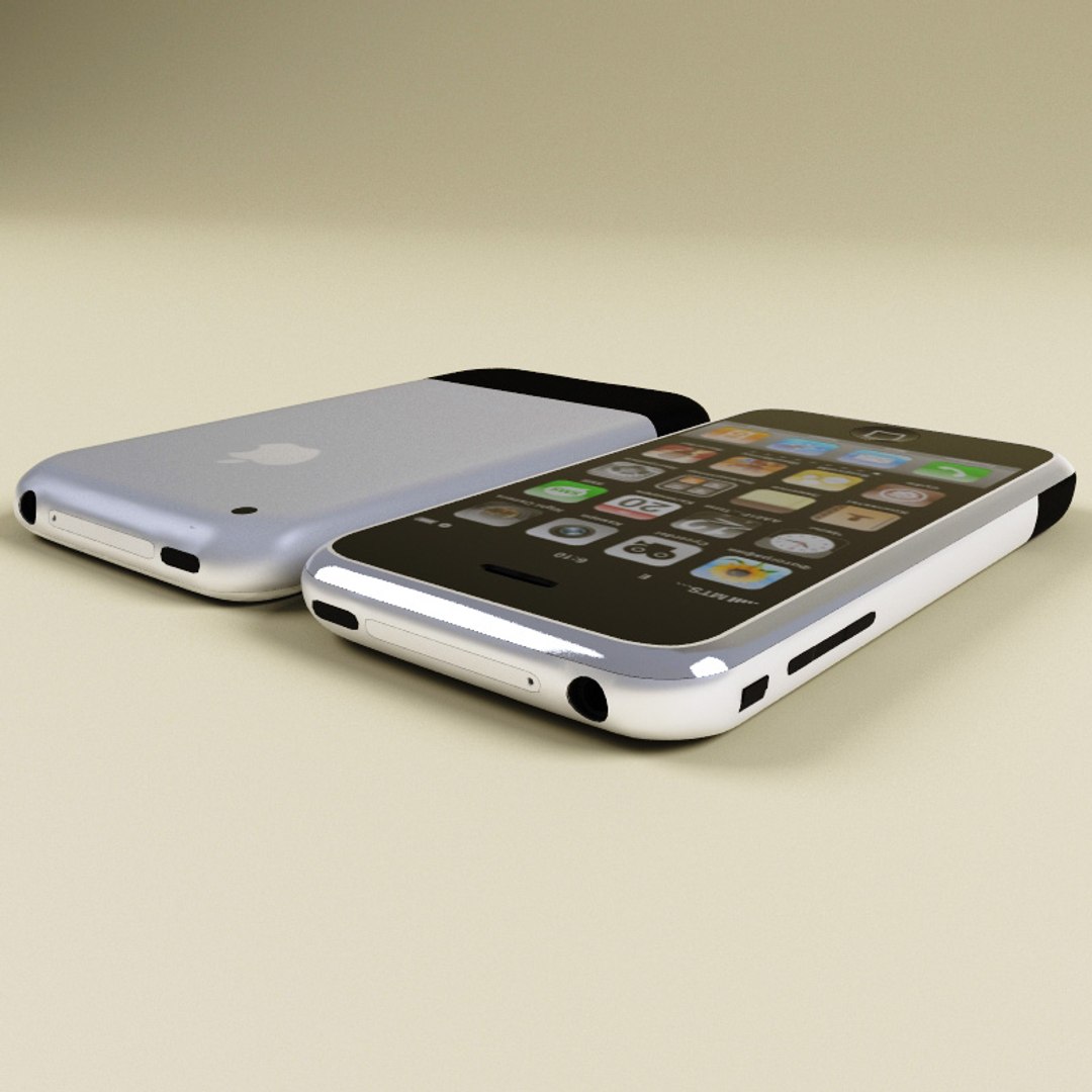 3d Max Iphone 2g