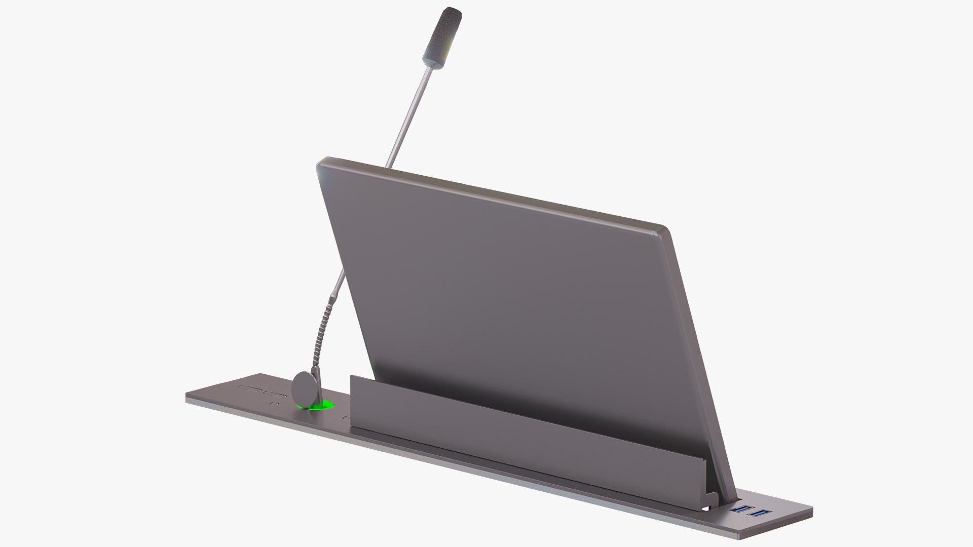 3D Arthur Holm Dynamic X2 Sliding Monitor Model - TurboSquid 2409093