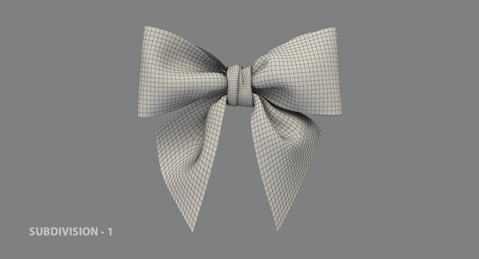 3D Model Realistic Gift Bow - TurboSquid 1174351
