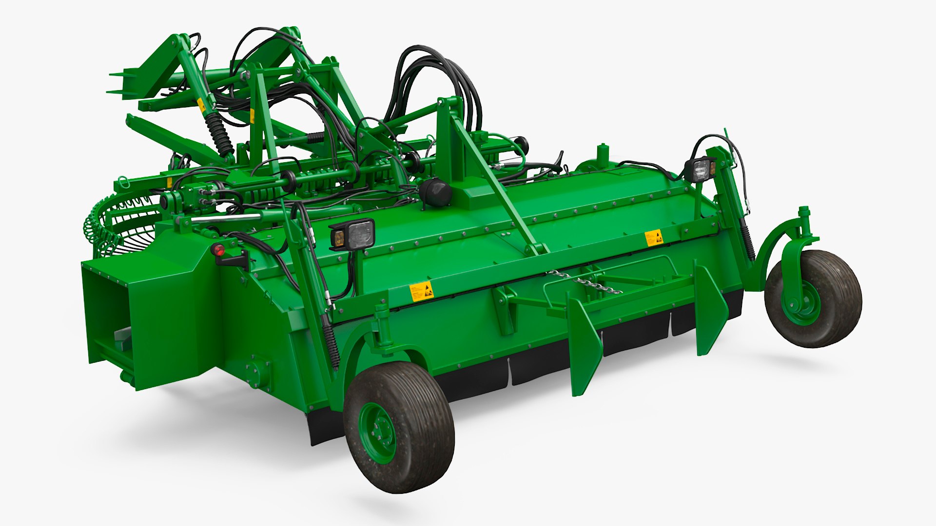 3D Agricultural Beet Harvester Tool Green - TurboSquid 2302359