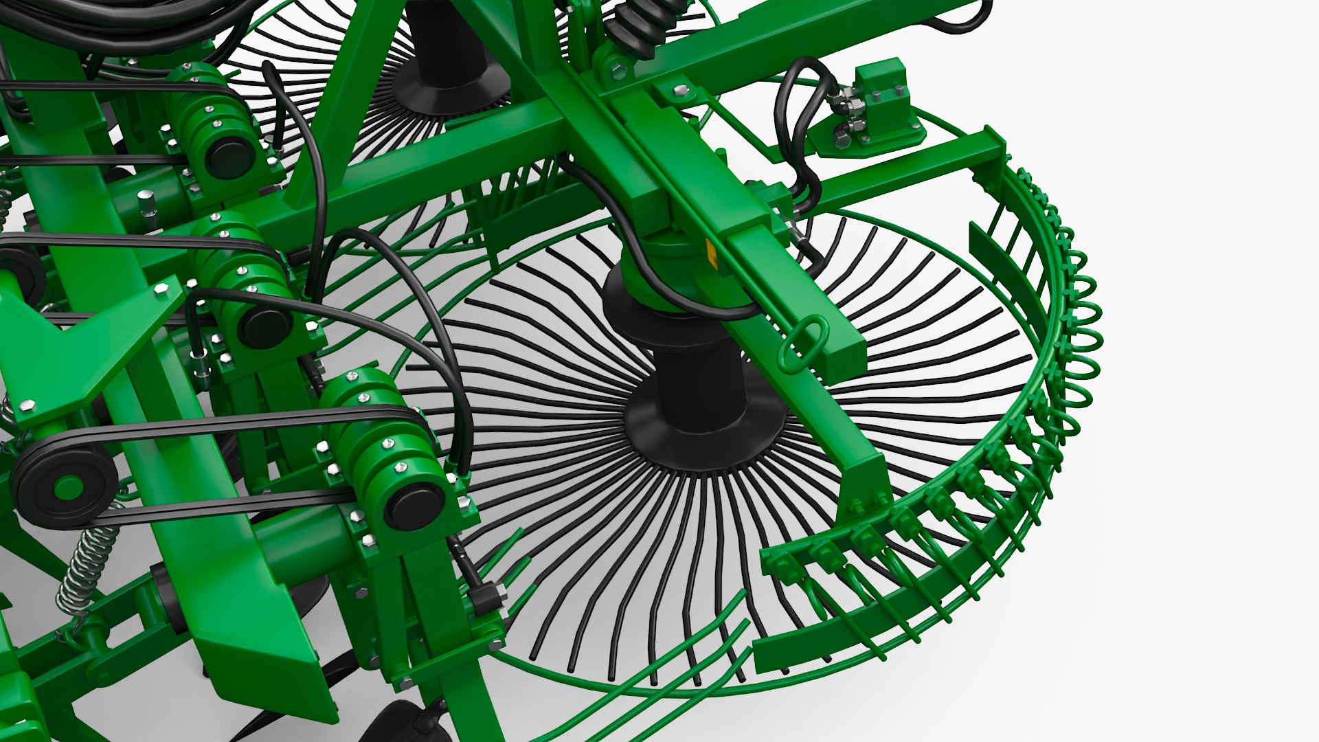3D Agricultural Beet Harvester Tool Green - TurboSquid 2302359
