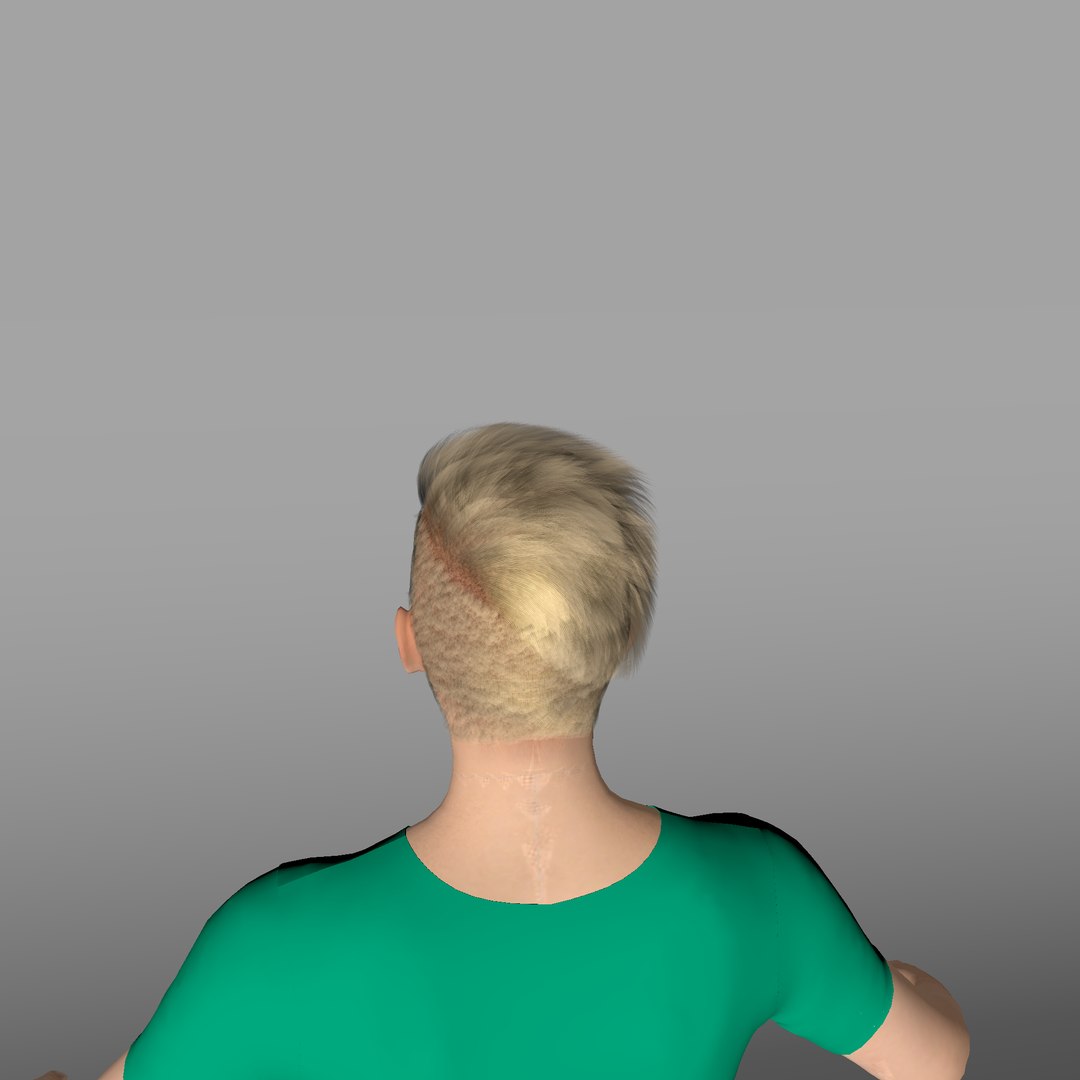 3D man character rigged model - TurboSquid 1383420