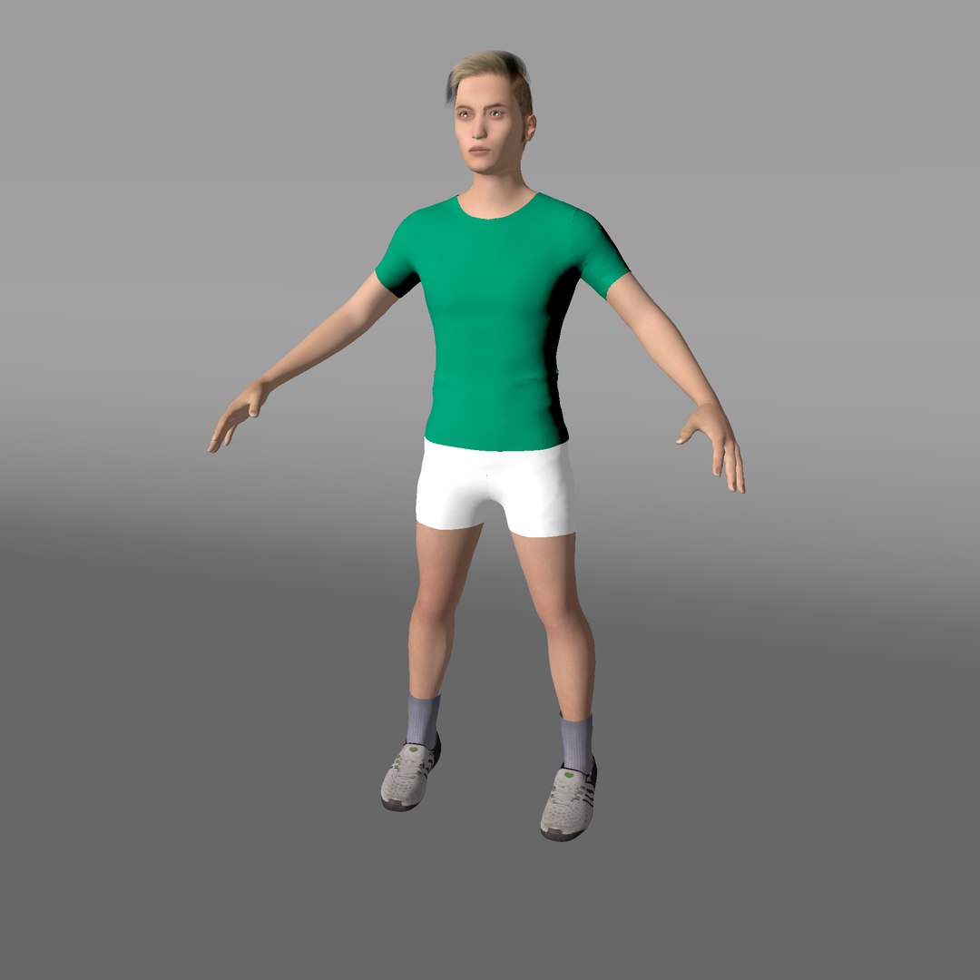3D man character rigged model - TurboSquid 1383420