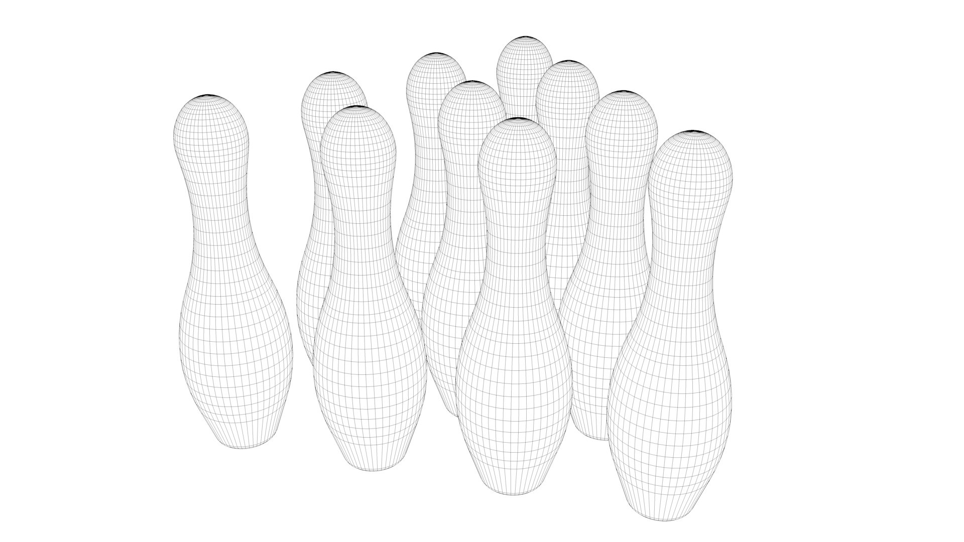 3D Bowling Collection - TurboSquid 1762841
