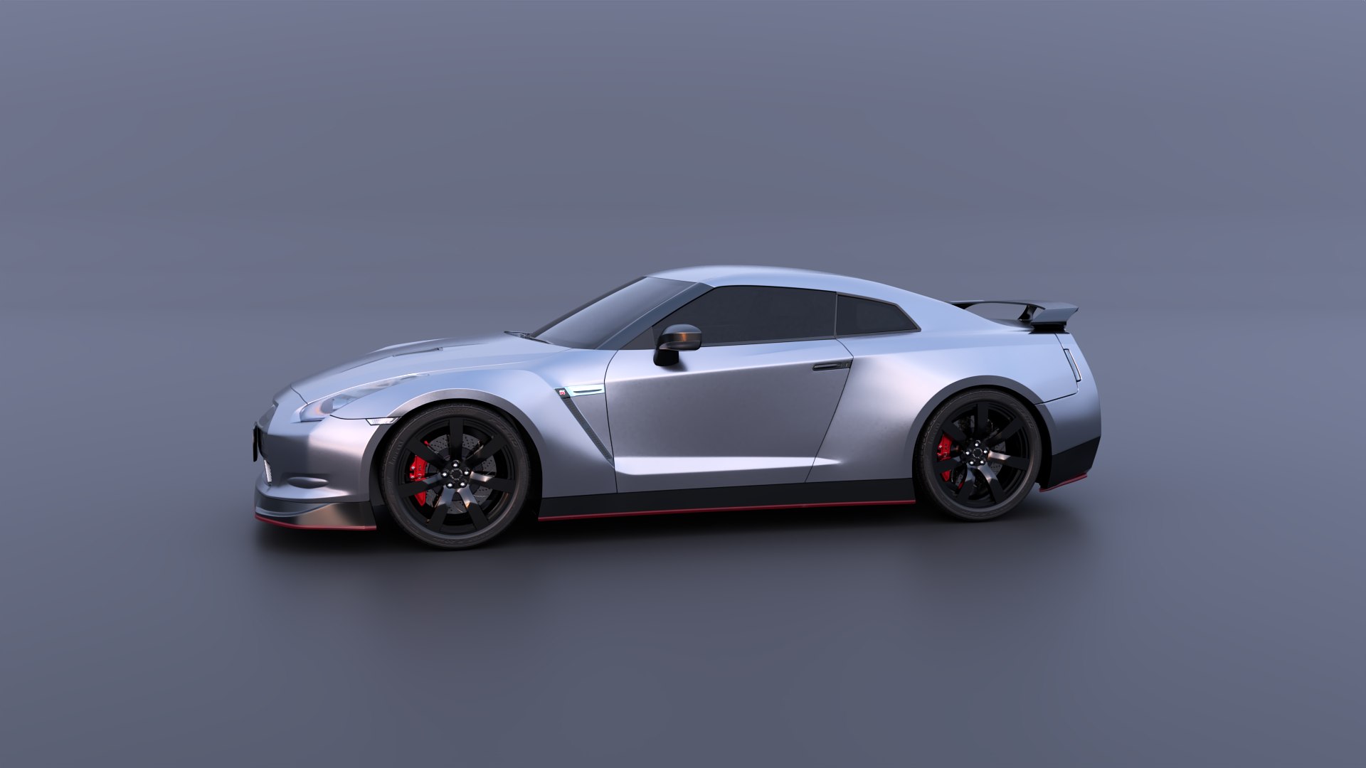 Nissan R35 Gt-r 3D - TurboSquid 1690482