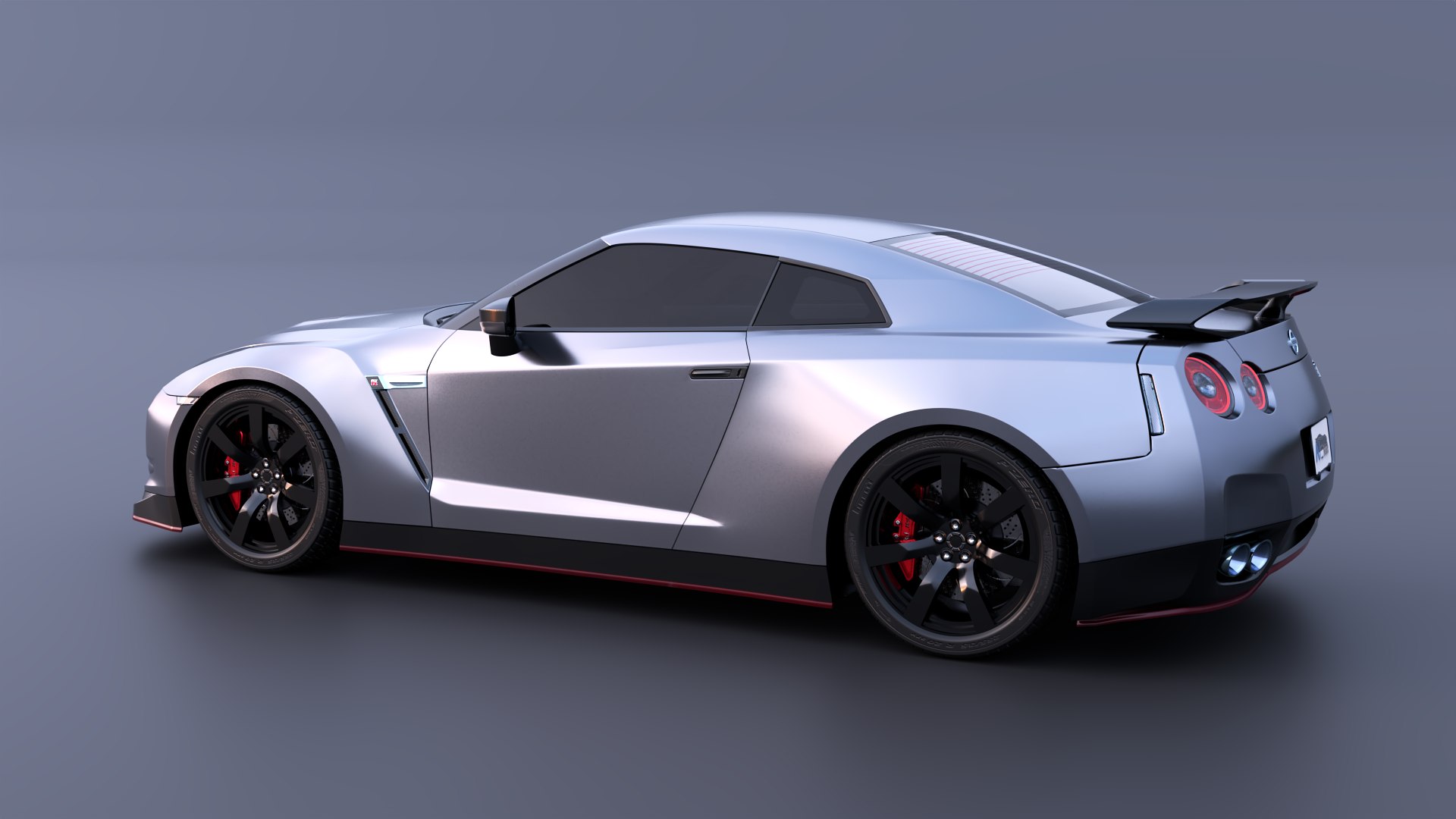 Nissan R35 Gt-r 3D - TurboSquid 1690482