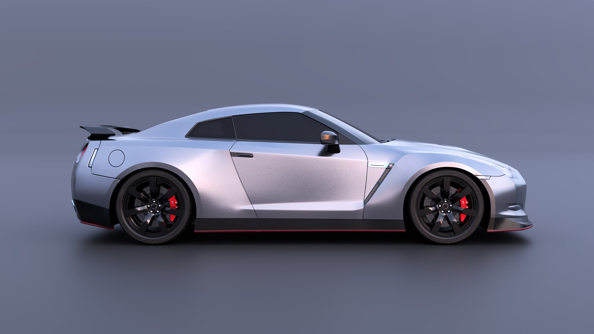 Nissan R35 Gt-r 3D - TurboSquid 1690482