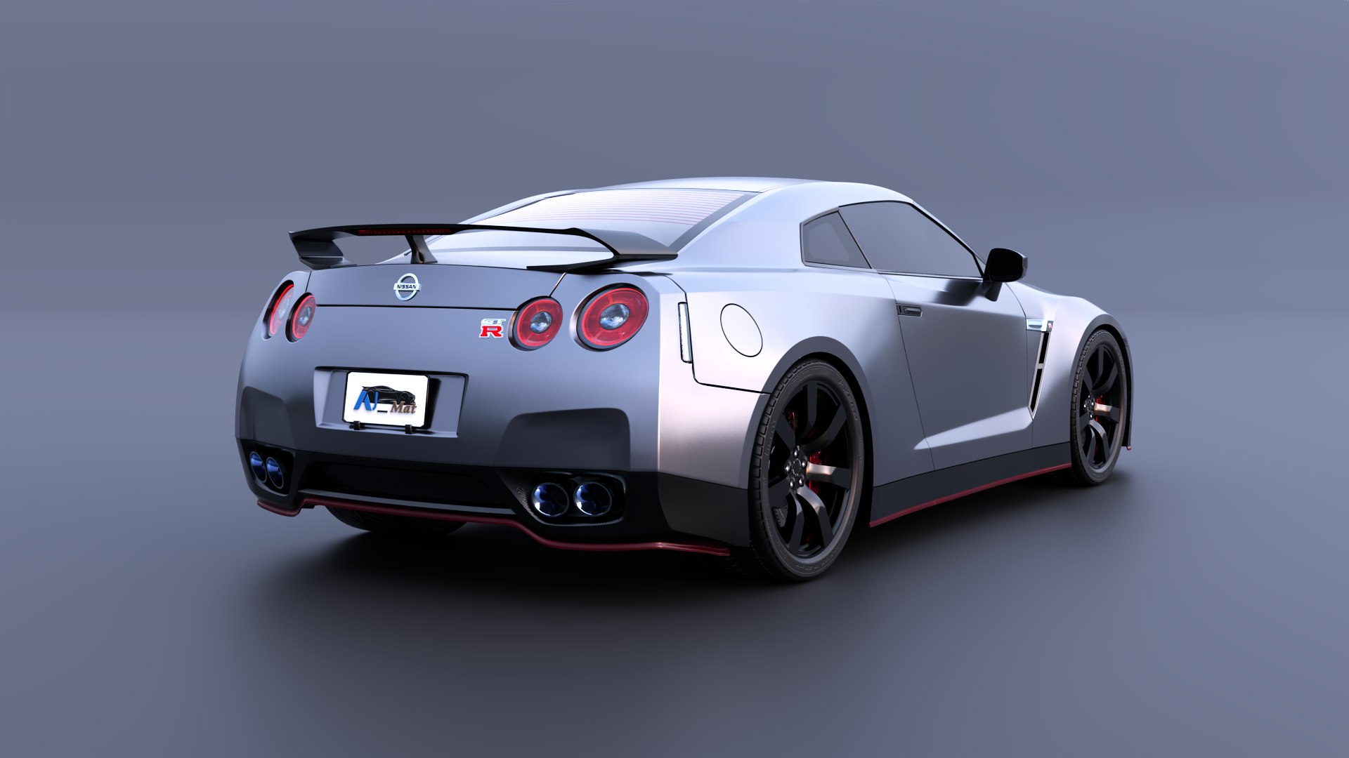 Nissan R35 Gt-r 3D - TurboSquid 1690482