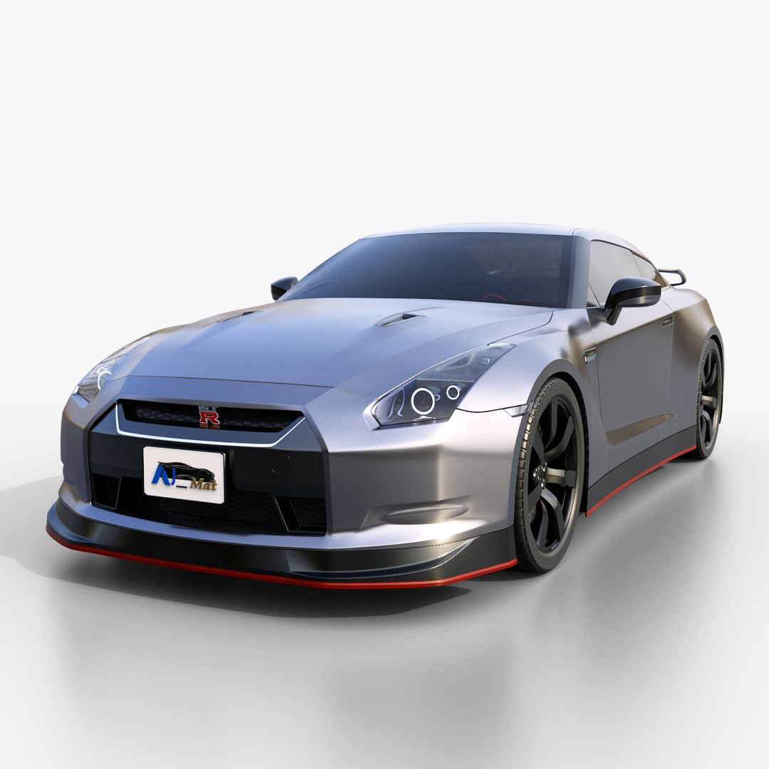Nissan r35 gt-r 3D - TurboSquid 1690482
