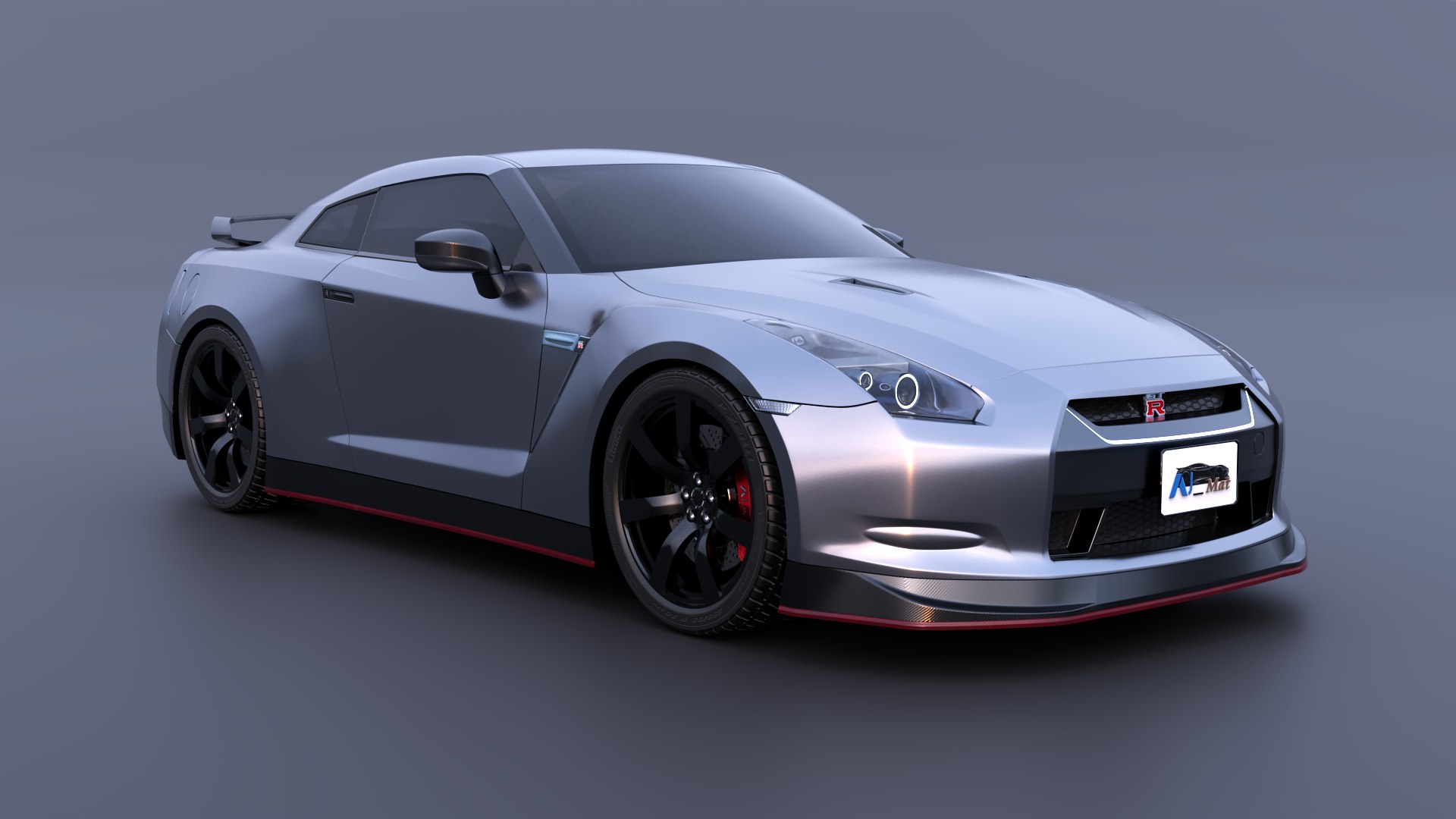 Nissan R35 Gt-r 3D - TurboSquid 1690482