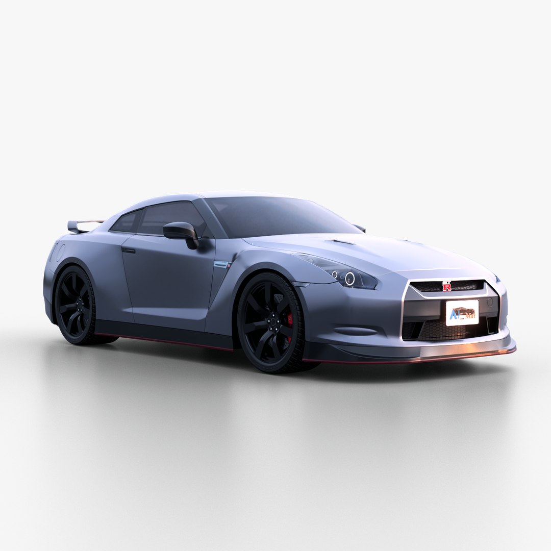 Nissan R35 Gt-r 3D - TurboSquid 1690482